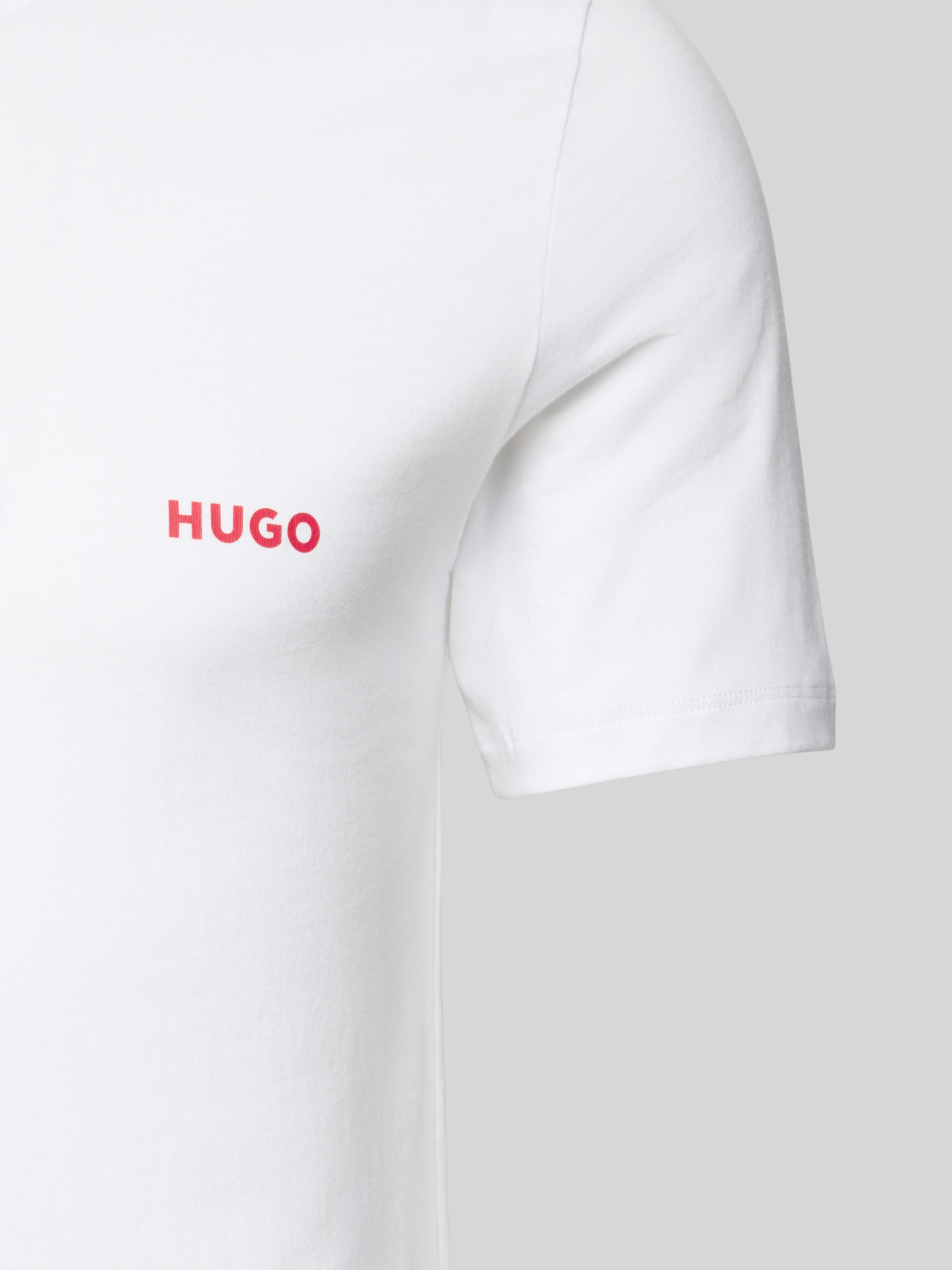 Kup online HUGO Zestaw t-shirtów o kroju regular fit z czystej bawełny ...
