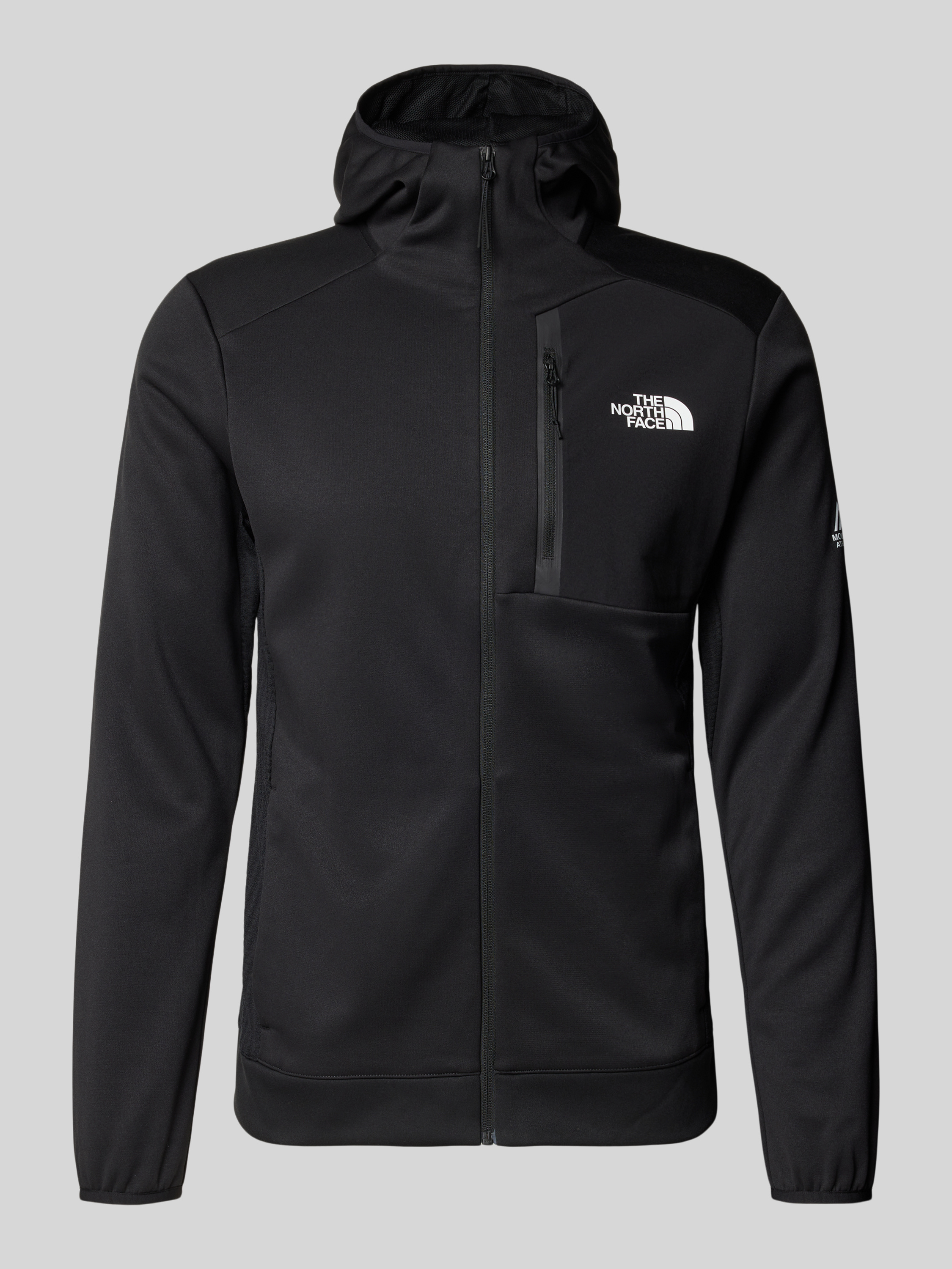 Kup online The North Face Bluza rozpinana z pionową kieszenią na piersi ...