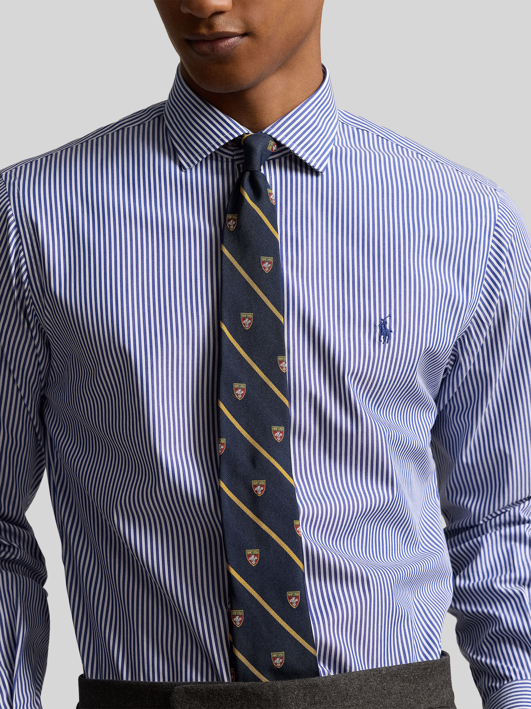 Polo Ralph Lauren Regular Fit Businesshemd aus reiner Baumwolle (royal ...