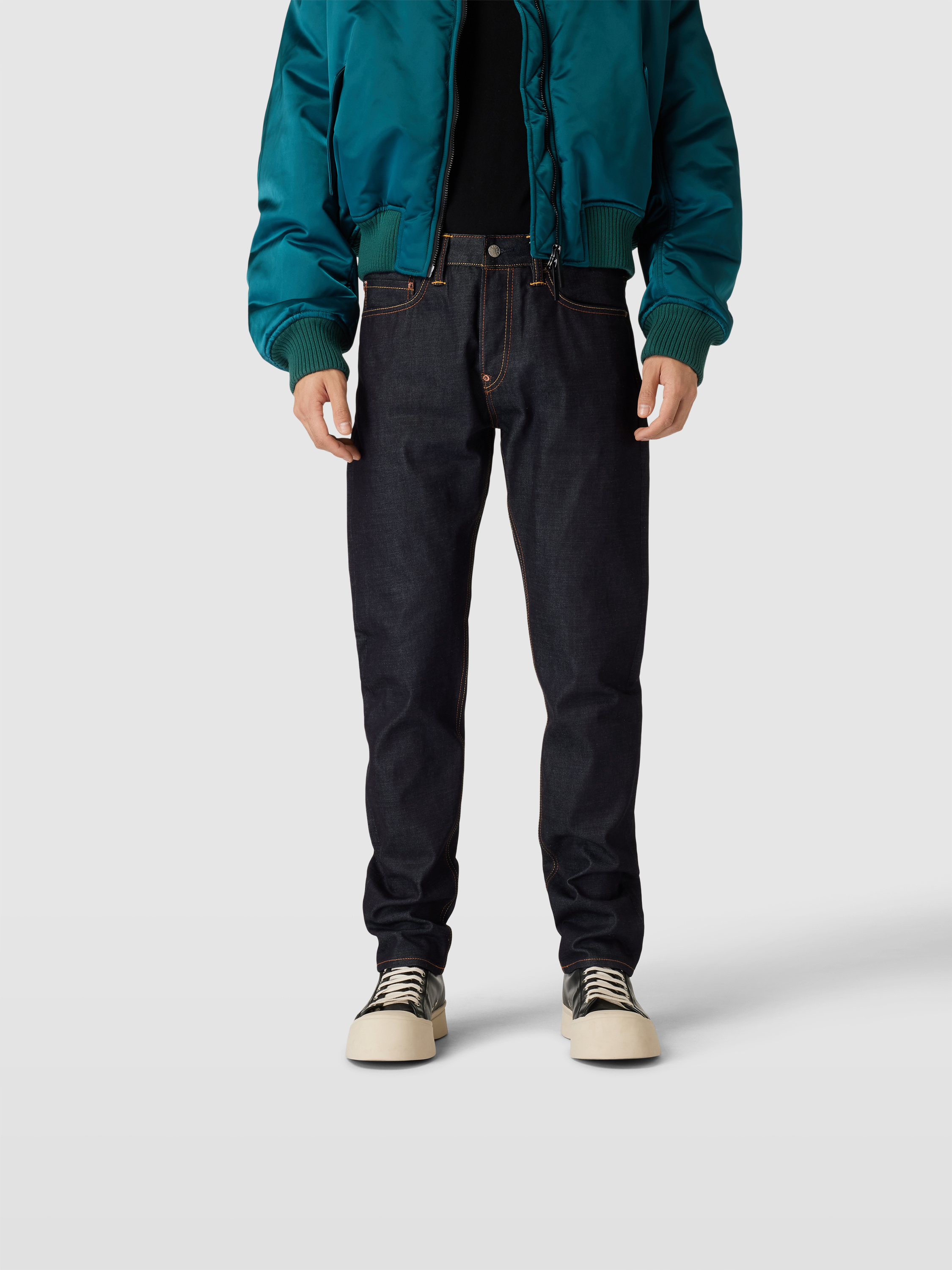 Evisu Jeans im 5-Pocket-Design (dunkelblau) online kaufen