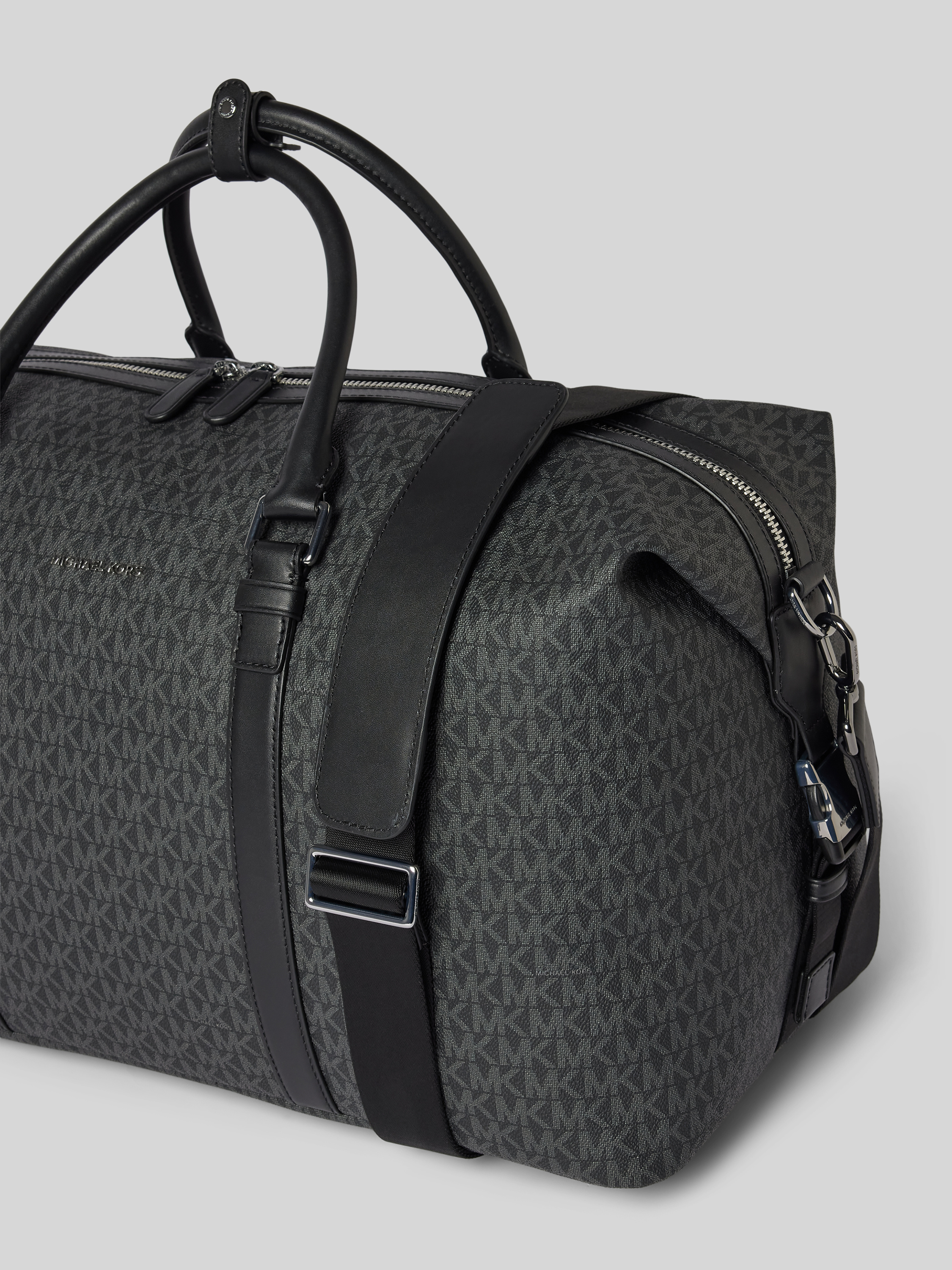 Michael Kors Duffle Bag mit Label-Print Modell 'COMMUTER' (black ...