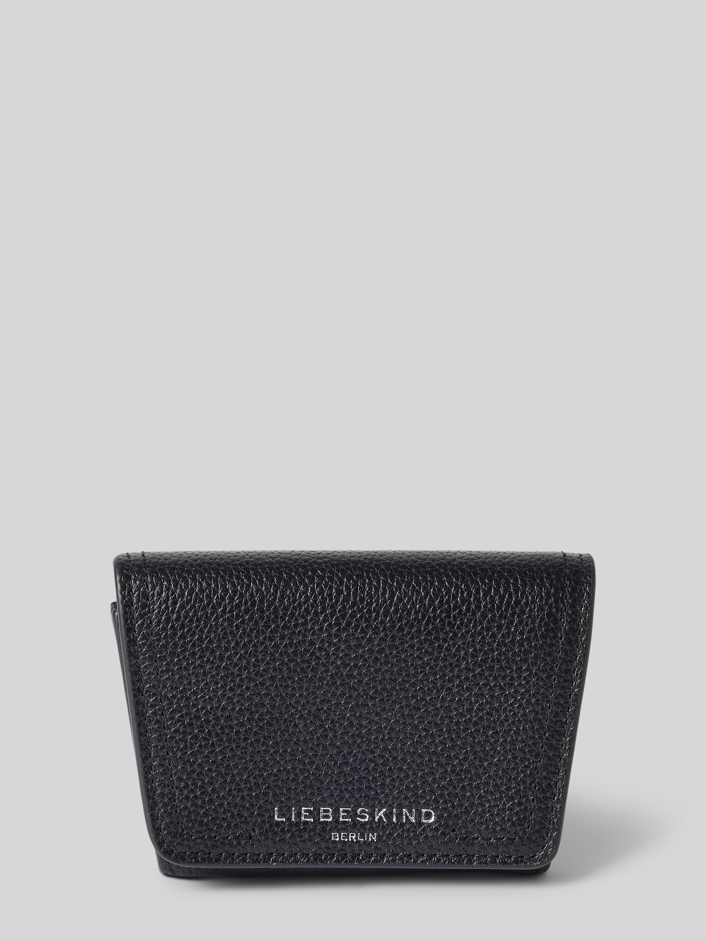 LIEBESKIND BERLIN Portemonnaie mit Label-Print Modell 'CHUDY LOUISA ...