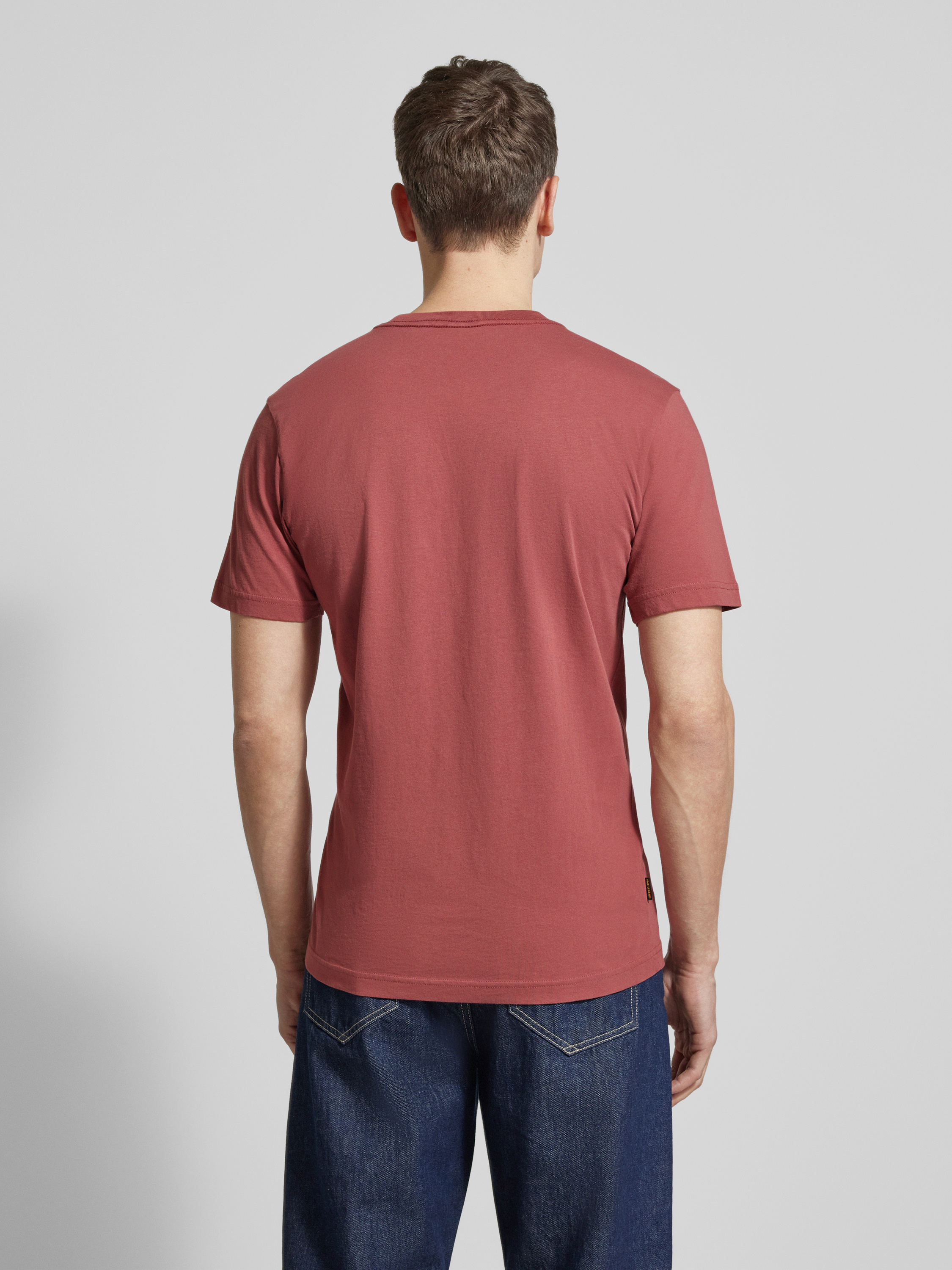 PME Legend Regular Fit T-Shirt mit Logo-Print (rostrot) online kaufen