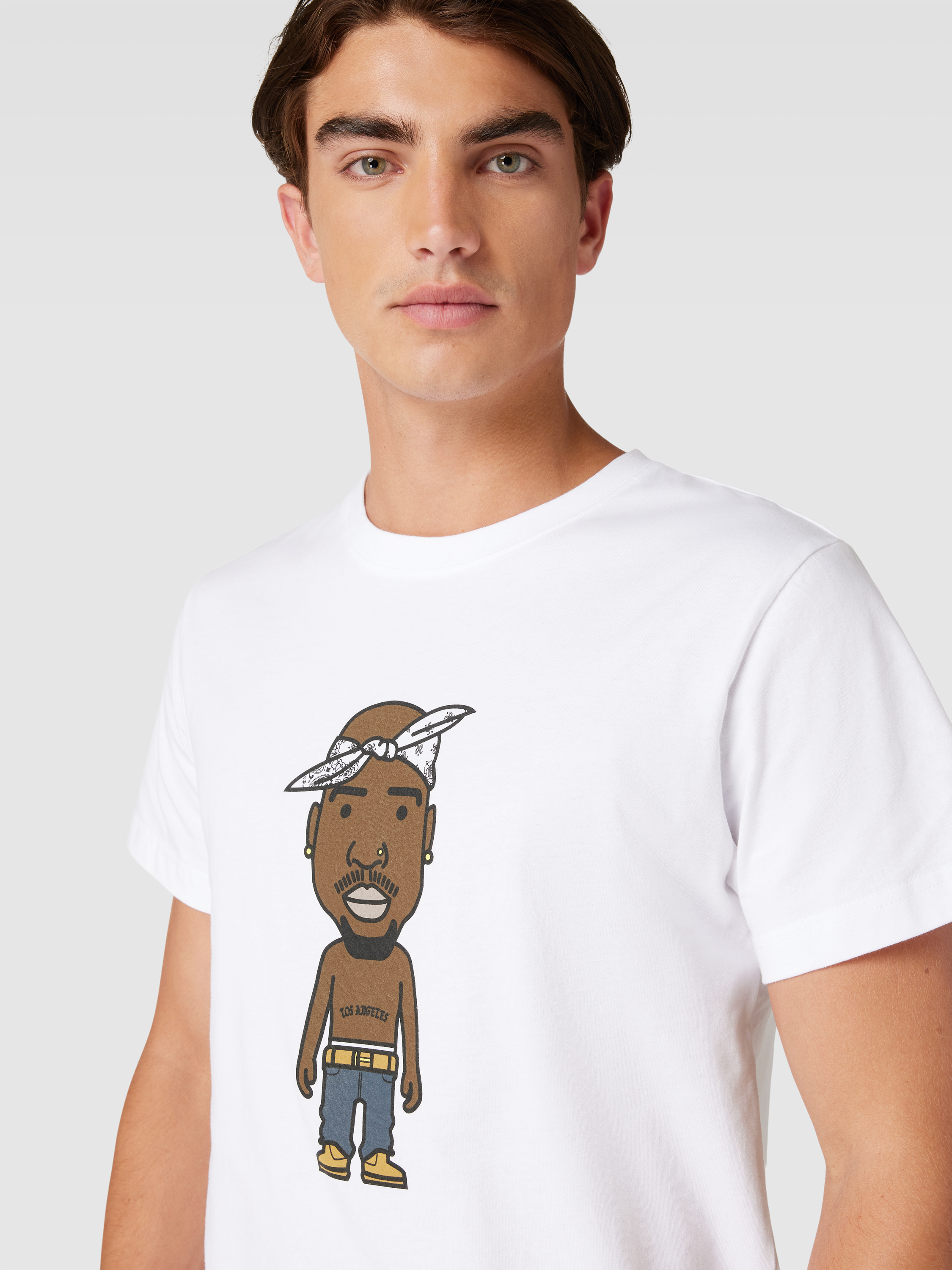 Mister Tee T-Shirt mit Motiv-Print (weiss) online kaufen