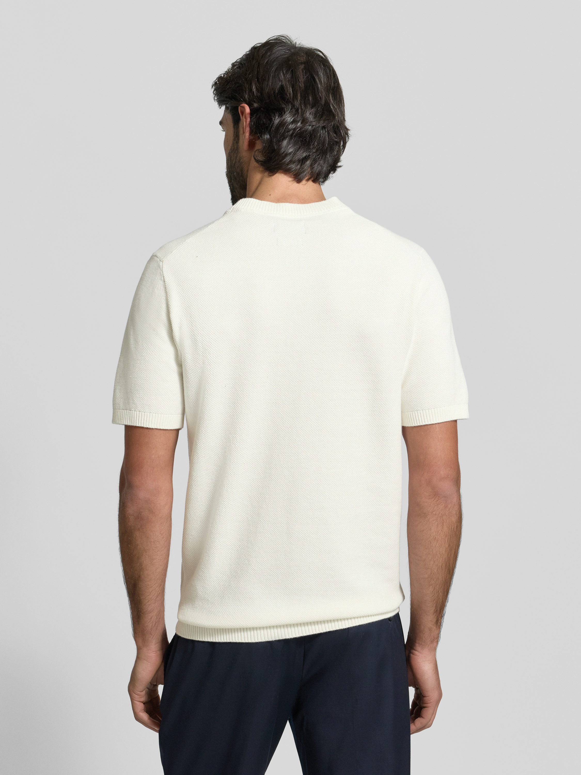 MCNEAL Regular fit T-shirt van puur katoen in ecru online kopen | P&C