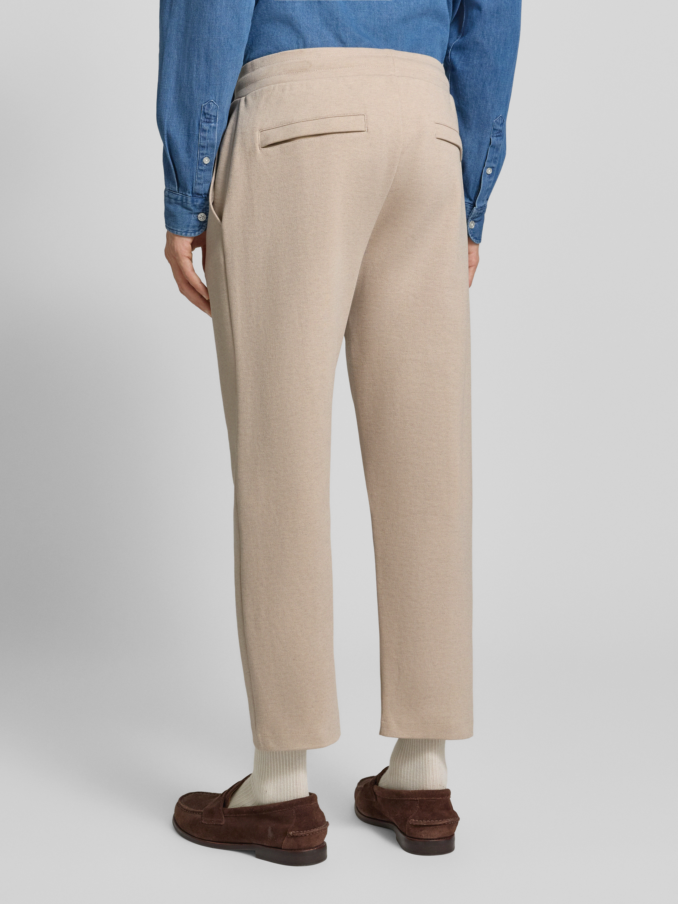 BOSS Orange Relaxed fit sweatpants van katoenmix, model 'SE_TWIST' in ...