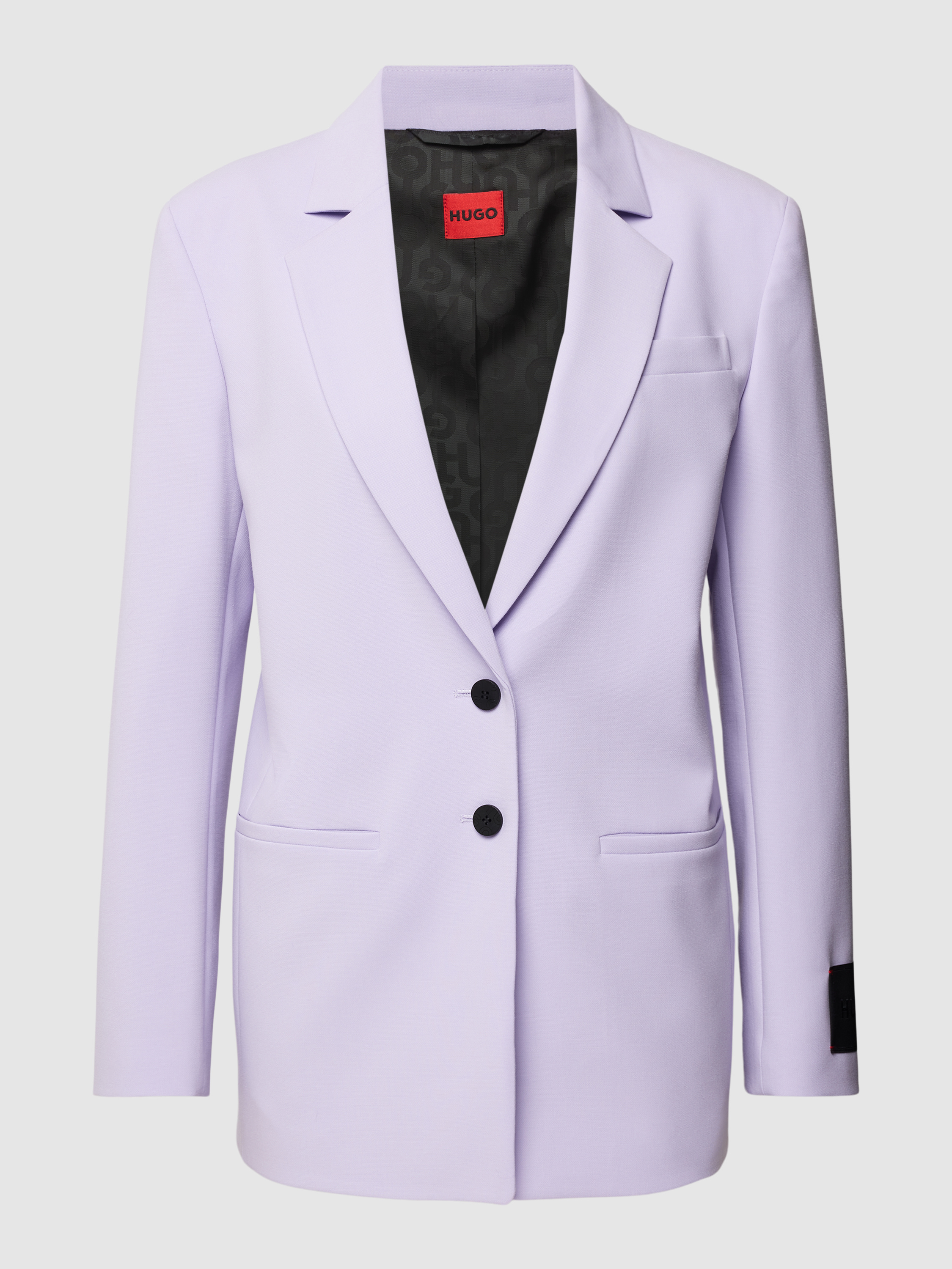 HUGO Blazer mit Label-Patch Modell 'AMYIA' (flieder) online kaufen