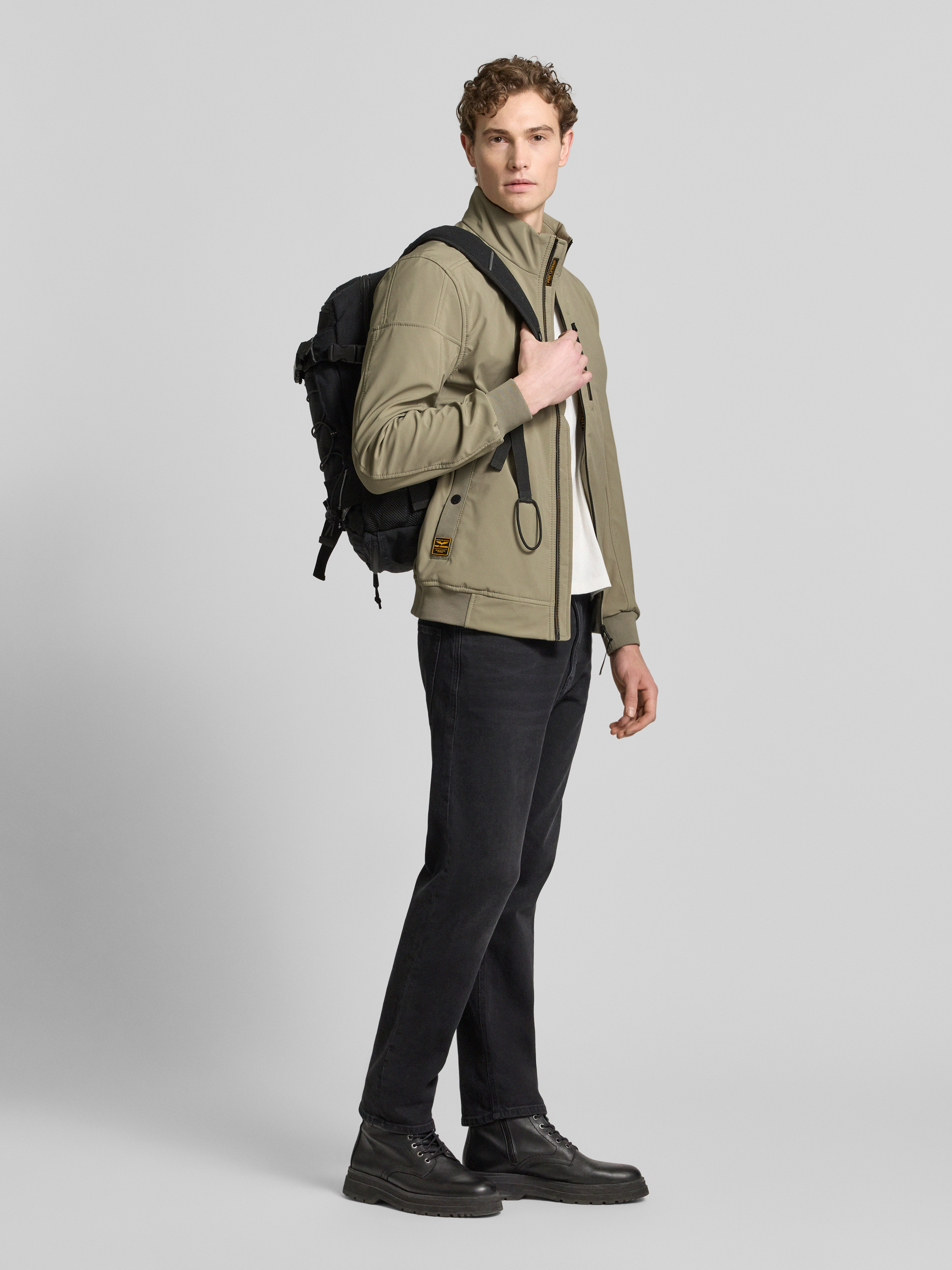 PME Legend Jack met Opstaande kraag Model 'SKYGLIDER' in beige online ...