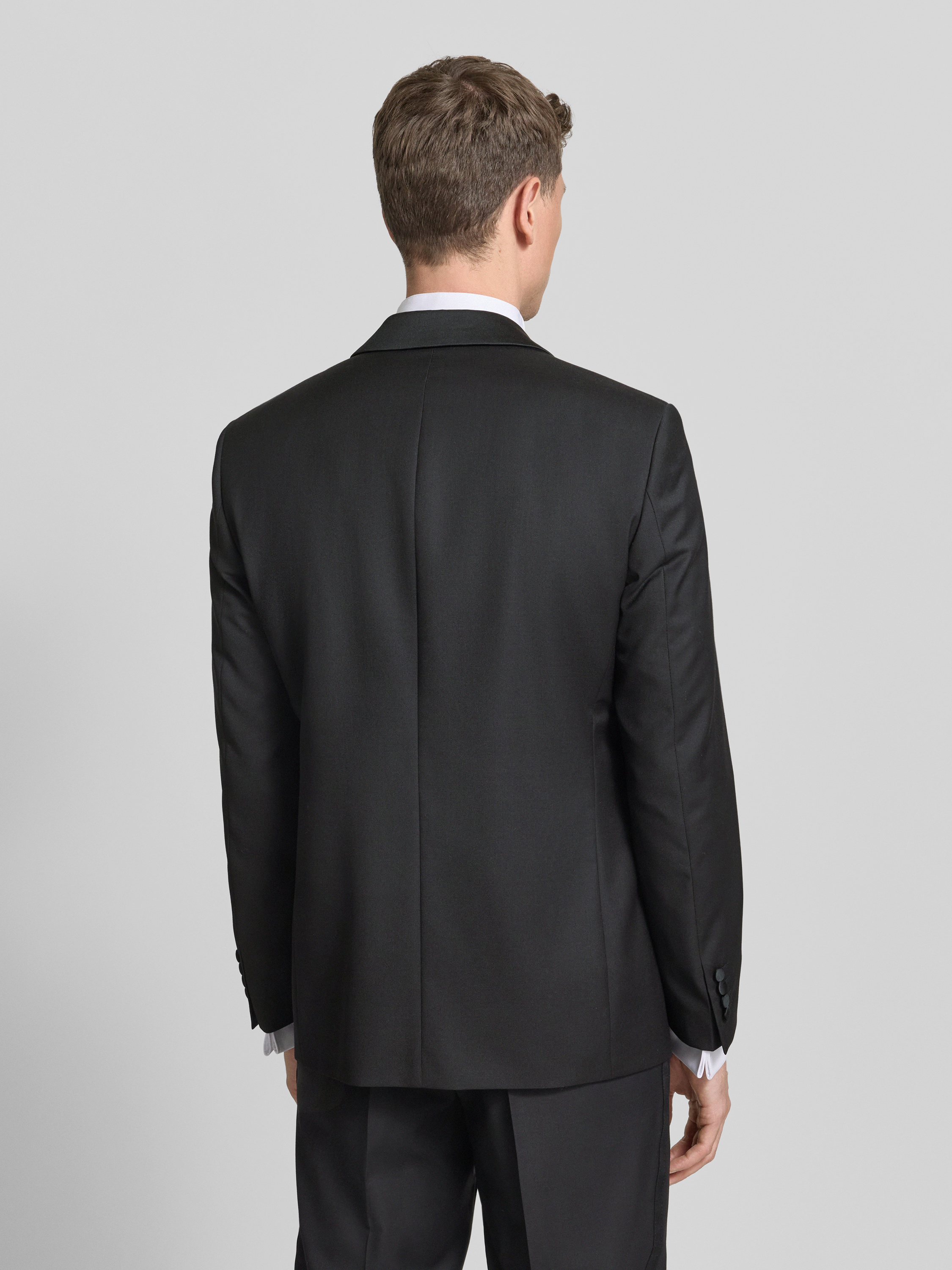 Wilvorst 1-Knopf-Smoking mit Reverskragen (black) online kaufen