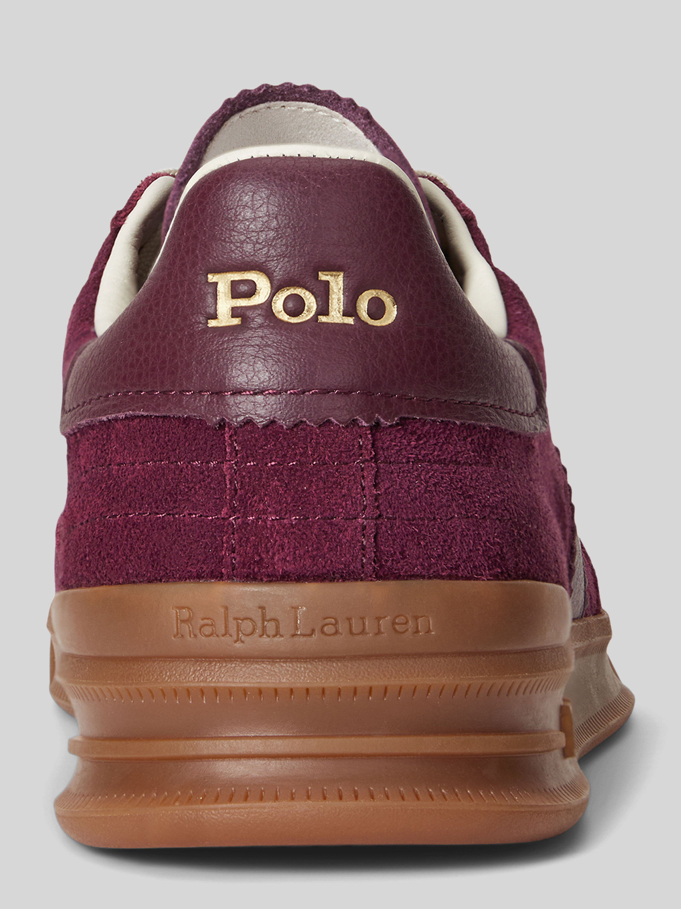 Kup online Polo Ralph Lauren Sneakersy z naturalnej skóry welurowej ...