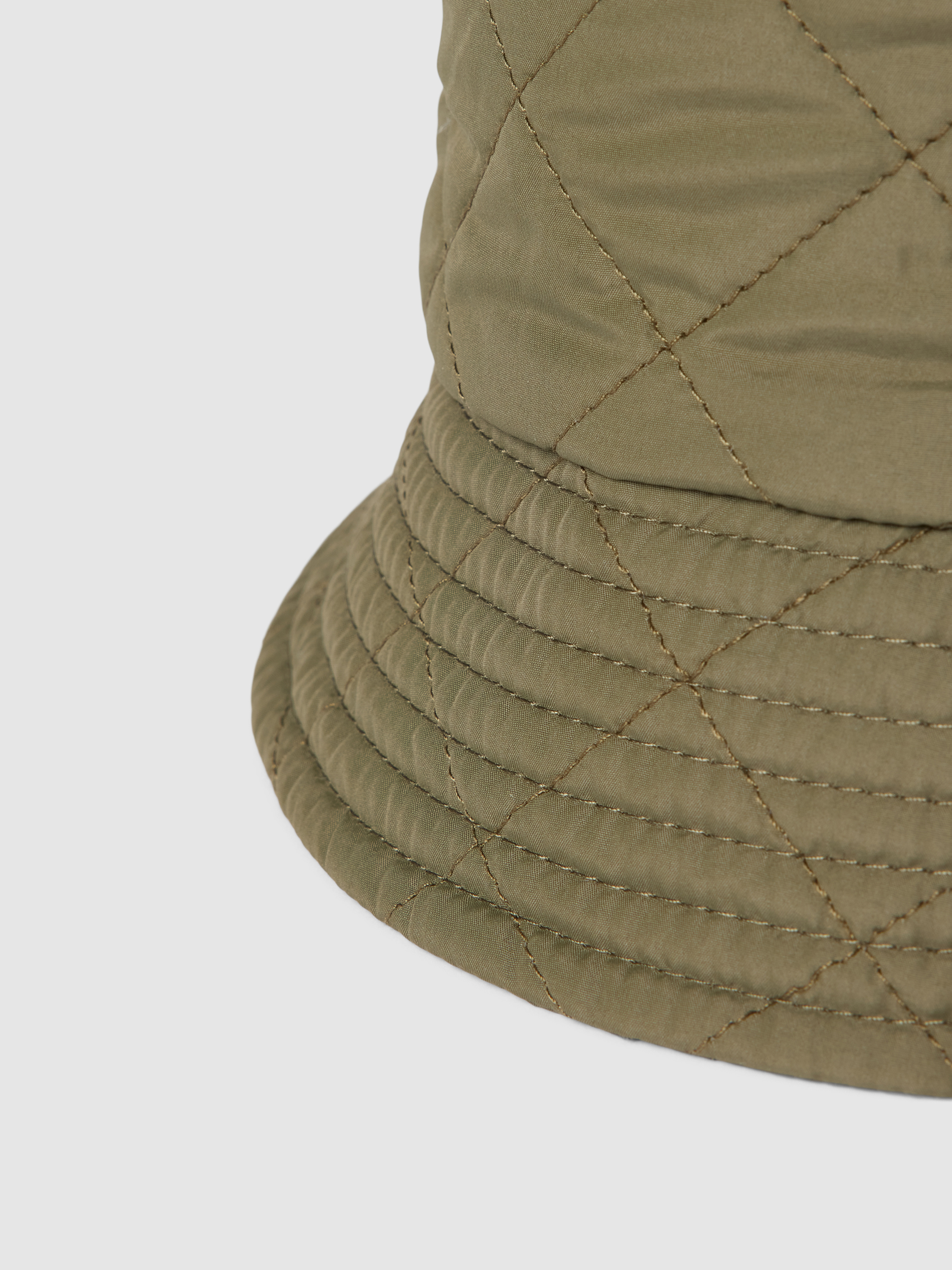 Jake*s Casual Bucket Hat in Stepp-Optik (khaki) online kaufen