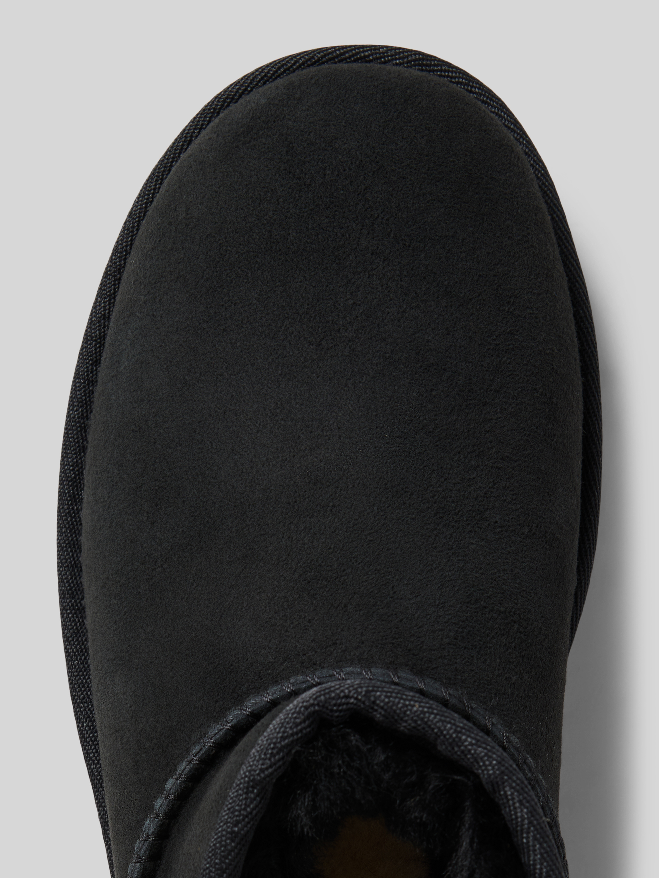 UGG Stiefeletten aus echtem Leder Modell 'Classic Ultra Mini' (black ...