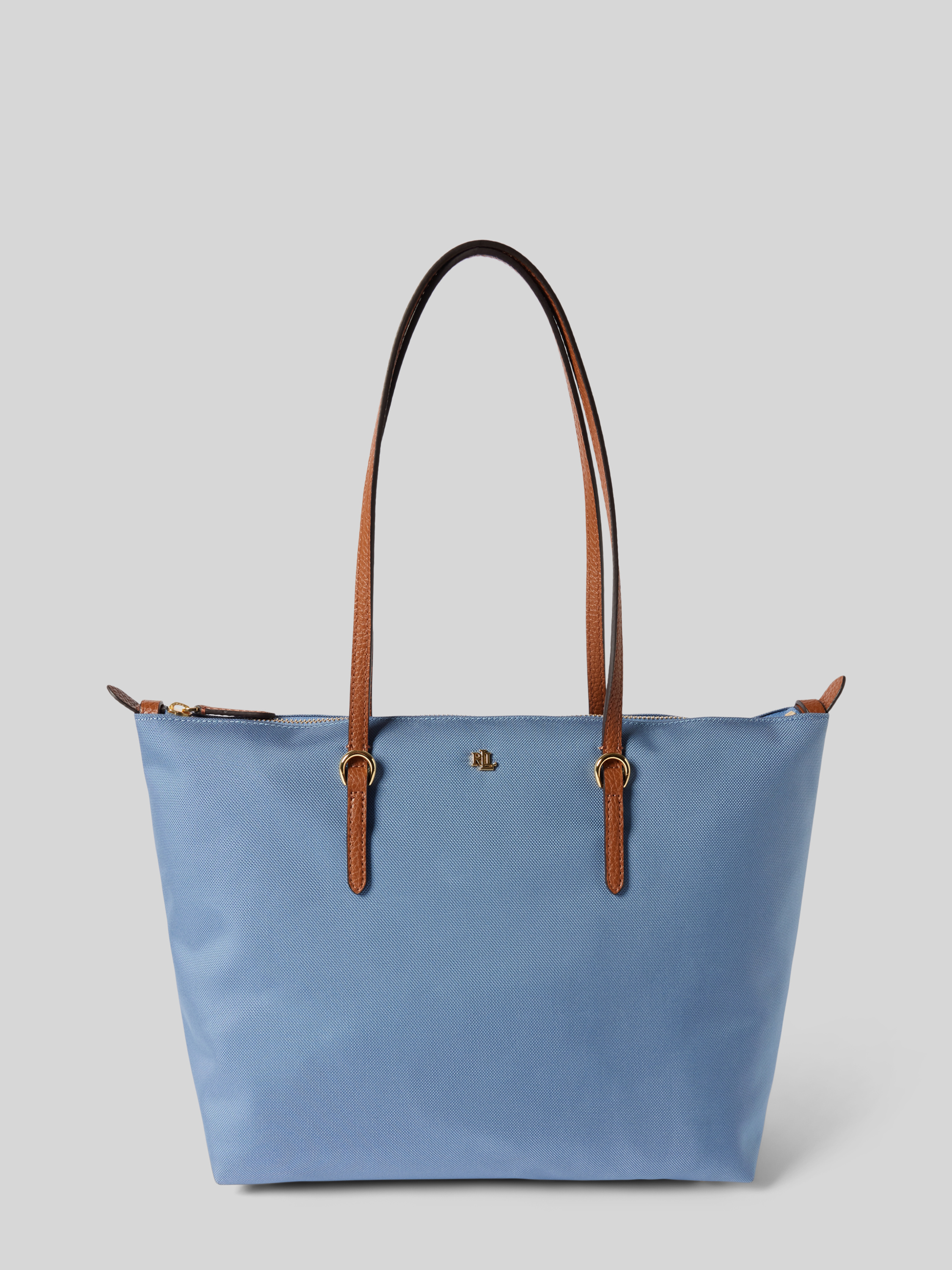 Lauren Ralph Lauren Tote Bag mit Label-Detail Modell 'KEATON' (bleu ...