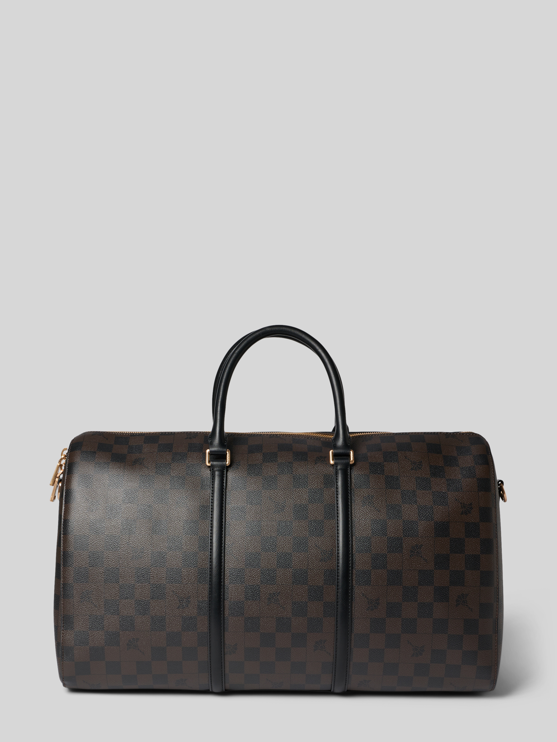 JOOP! Weekender mit Label-Detail Modell 'cortina piazza aurora' (dunkelbraun) online kaufen