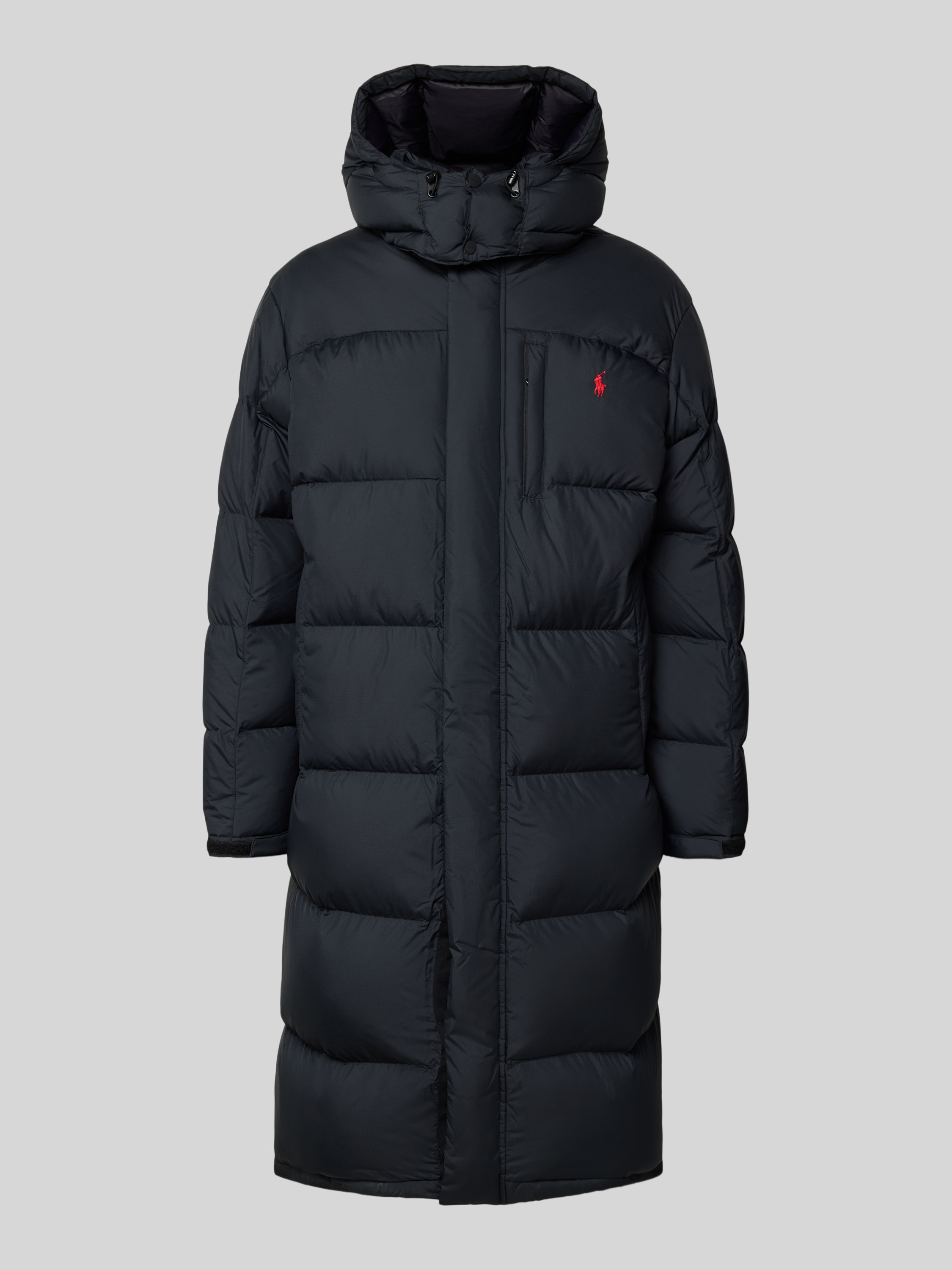 Polo Ralph Lauren Steppmatel in Überlänge (black) online kaufen