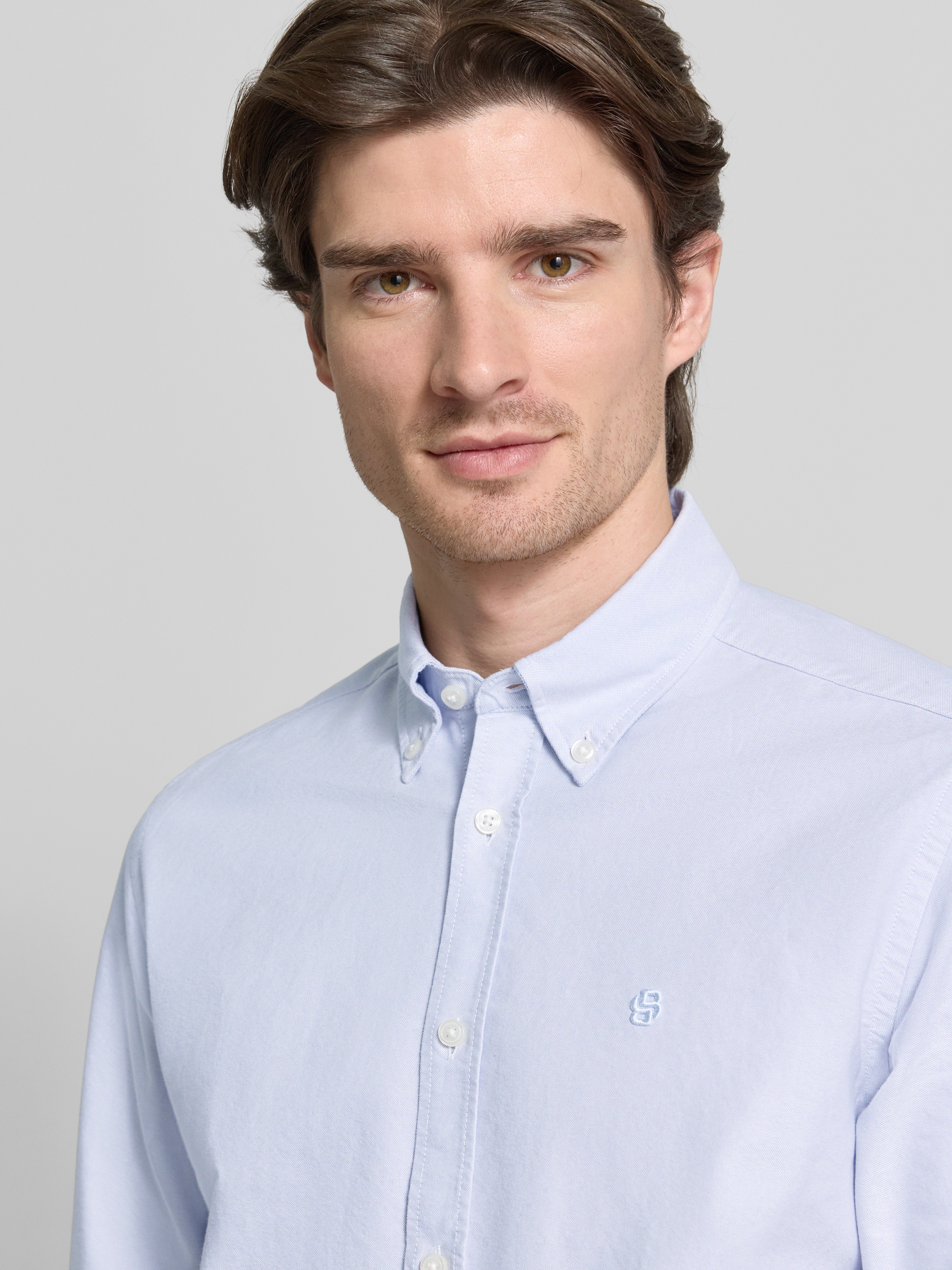 BOSS Regular fit vrijetijdsoverhemd van puur katoen, model 'LIAM' in ...