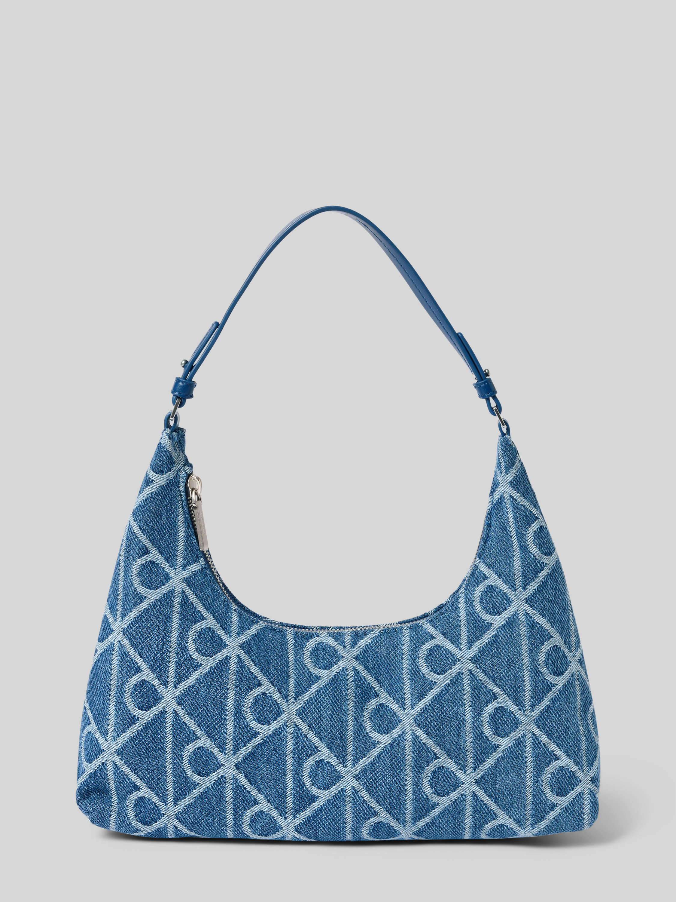 CK Calvin Klein Schoudertas in denim-look in donkerblauw online kopen | P&C