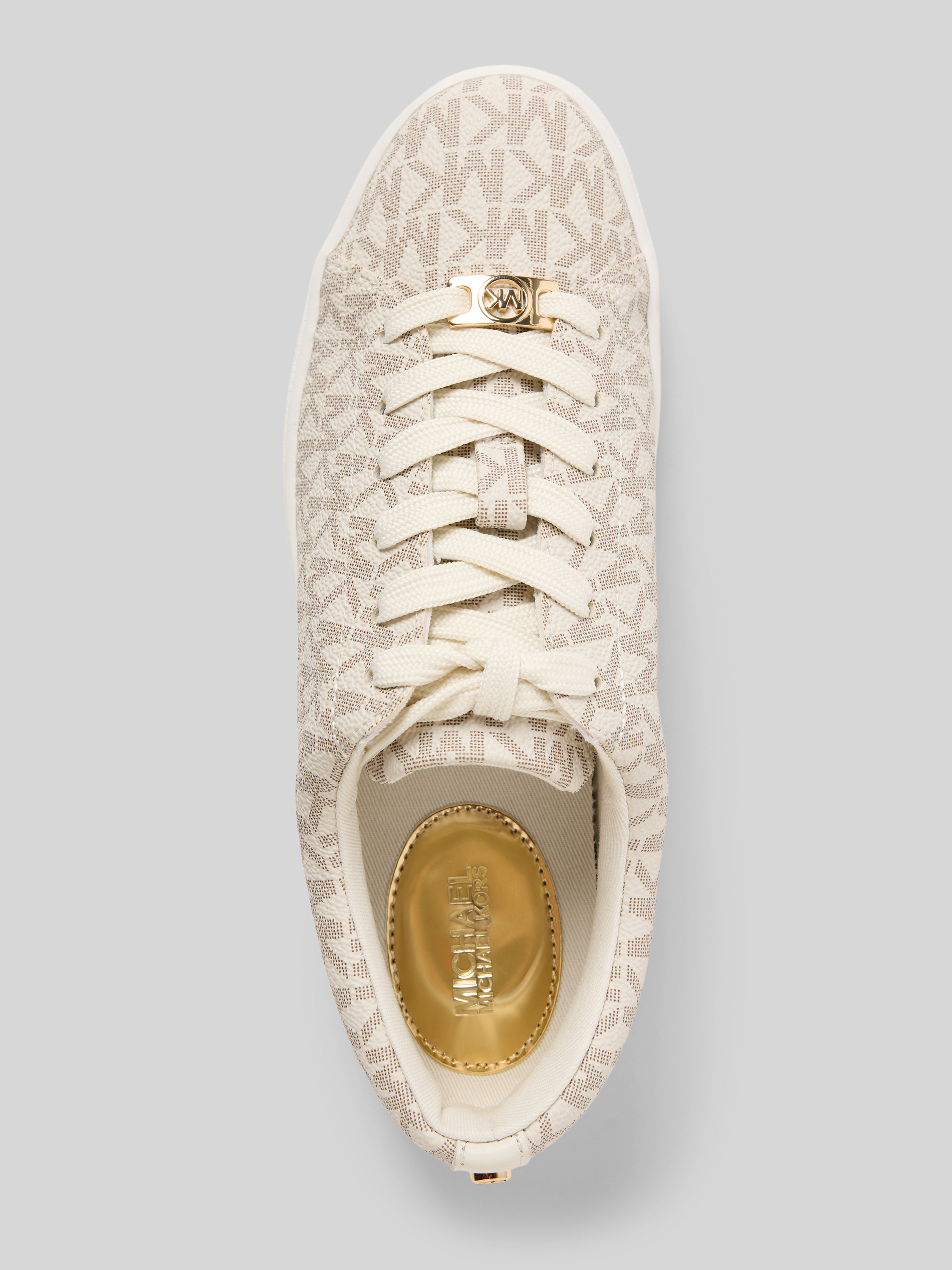 Kup online MICHAEL Michael Kors Sneakersy z nadrukiem z logo na całej ...