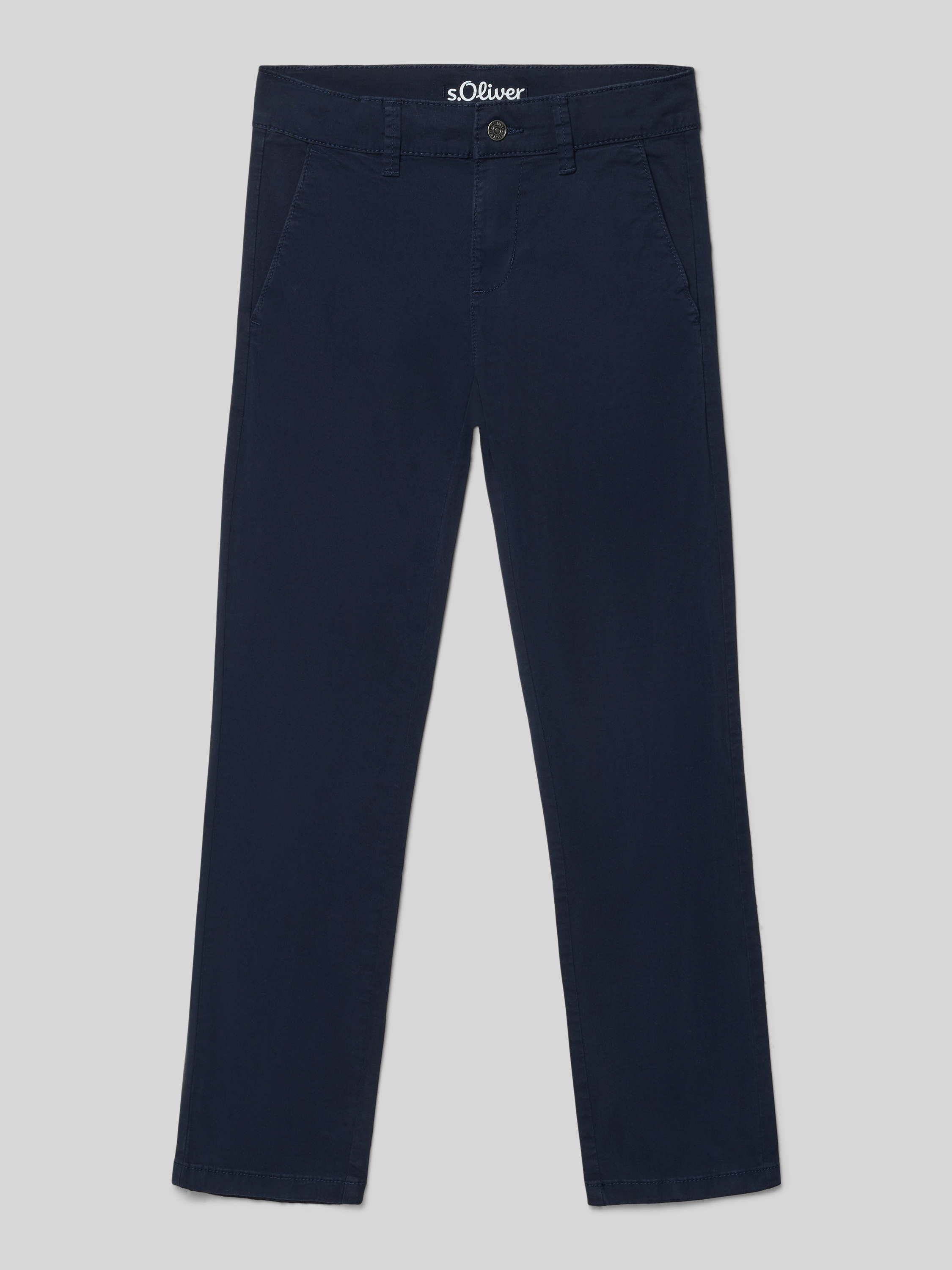 s.Oliver RED LABEL Regular Fit Chino aus Baumwoll-Mix Modell 'PETE ...