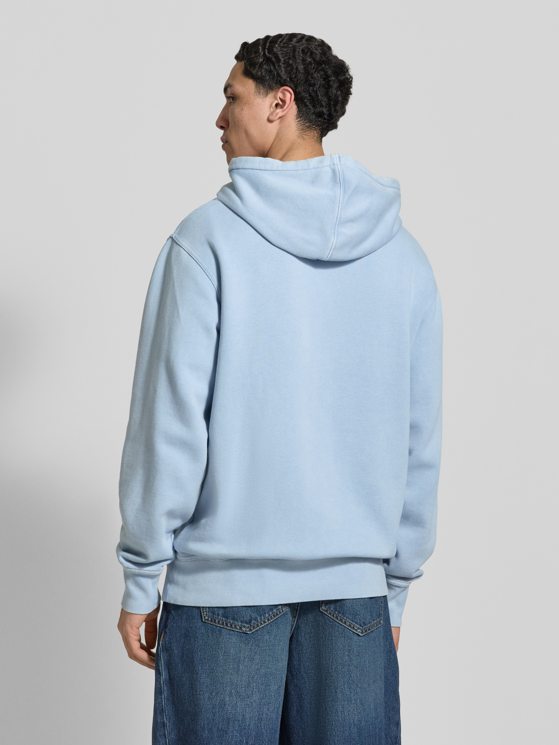 Kup online Dickies Bluza z kapturem z wyhaftowanym logo i kieszenią ...