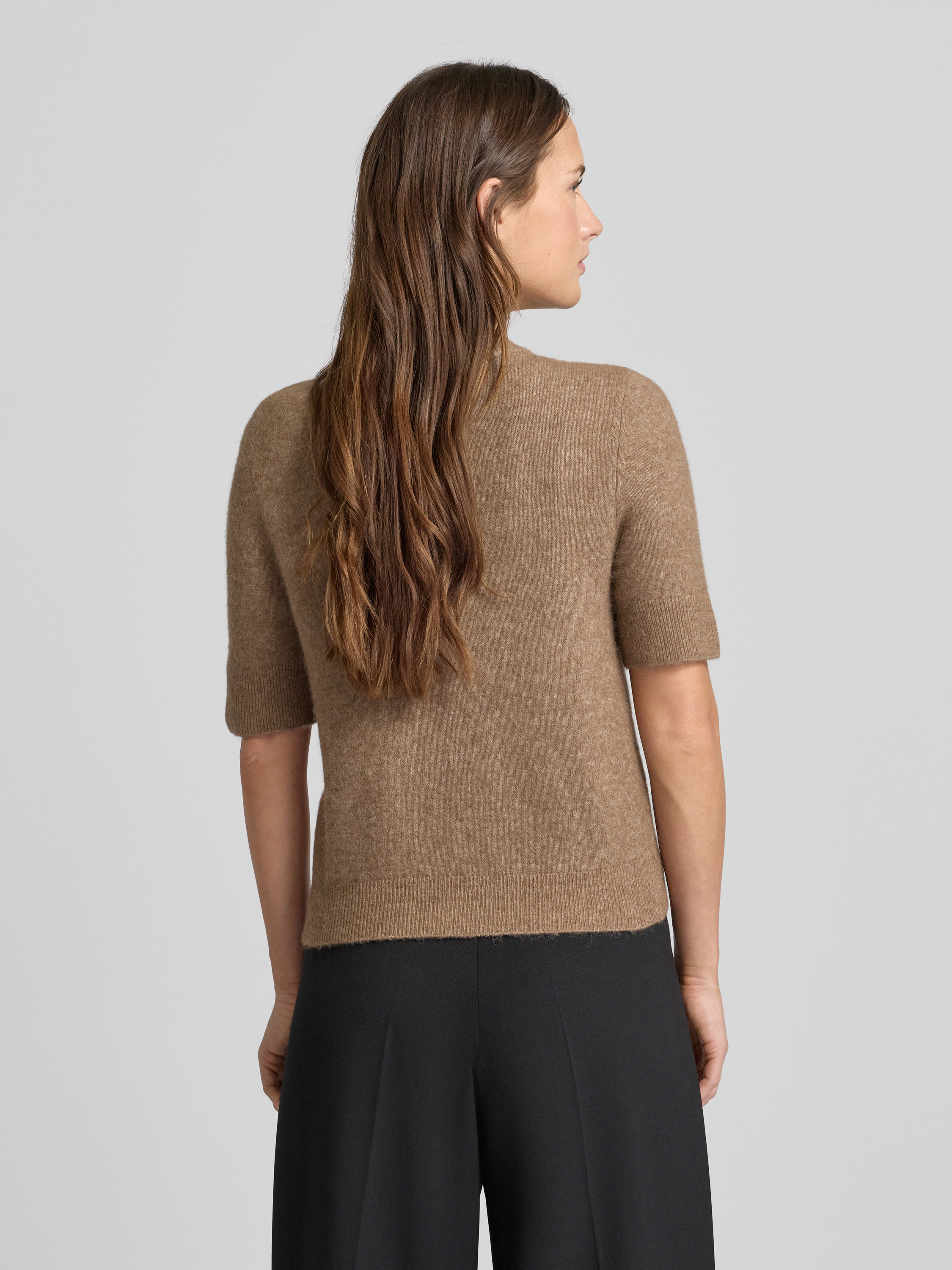 Samsøe Samsøe Regular Fit Strickjacke aus Woll-Alpaka-Mix Modell 'NOURA ...