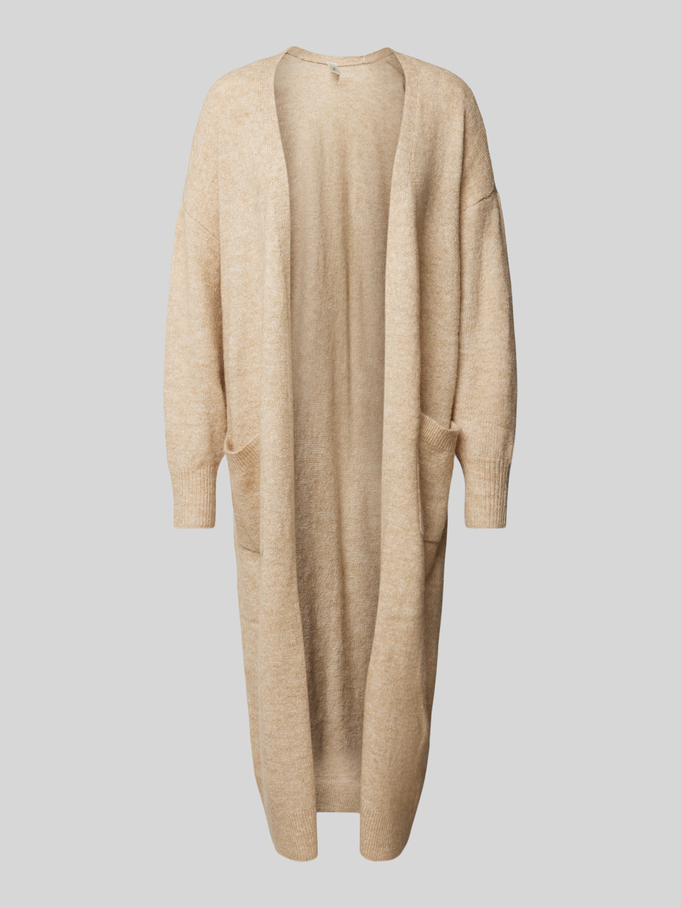 YAS Cardigan mit offener Vorderseite Modell 'BALIS' (sand) online kaufen