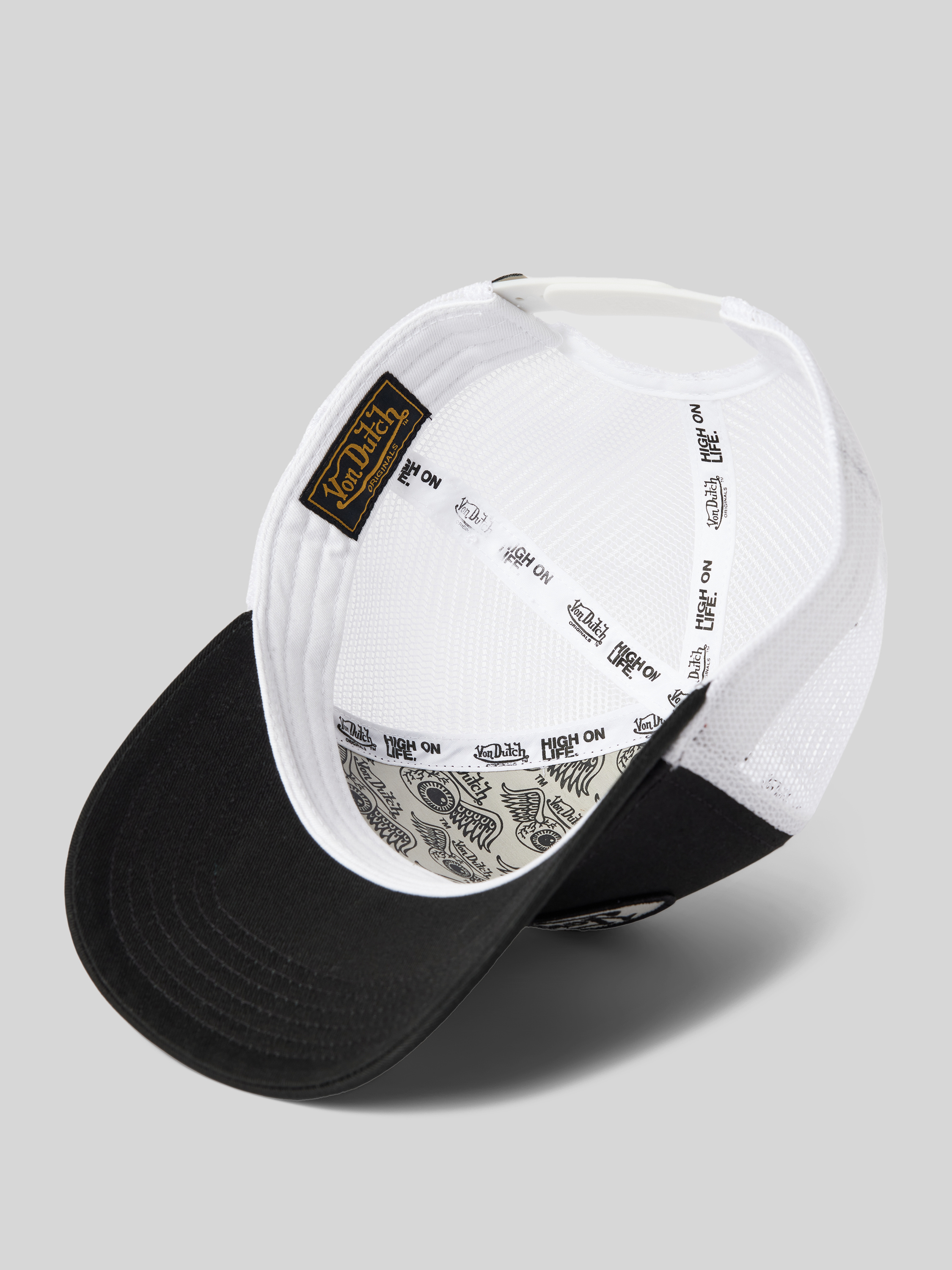 Von Dutch Cap mit Label-Patch (black) online kaufen