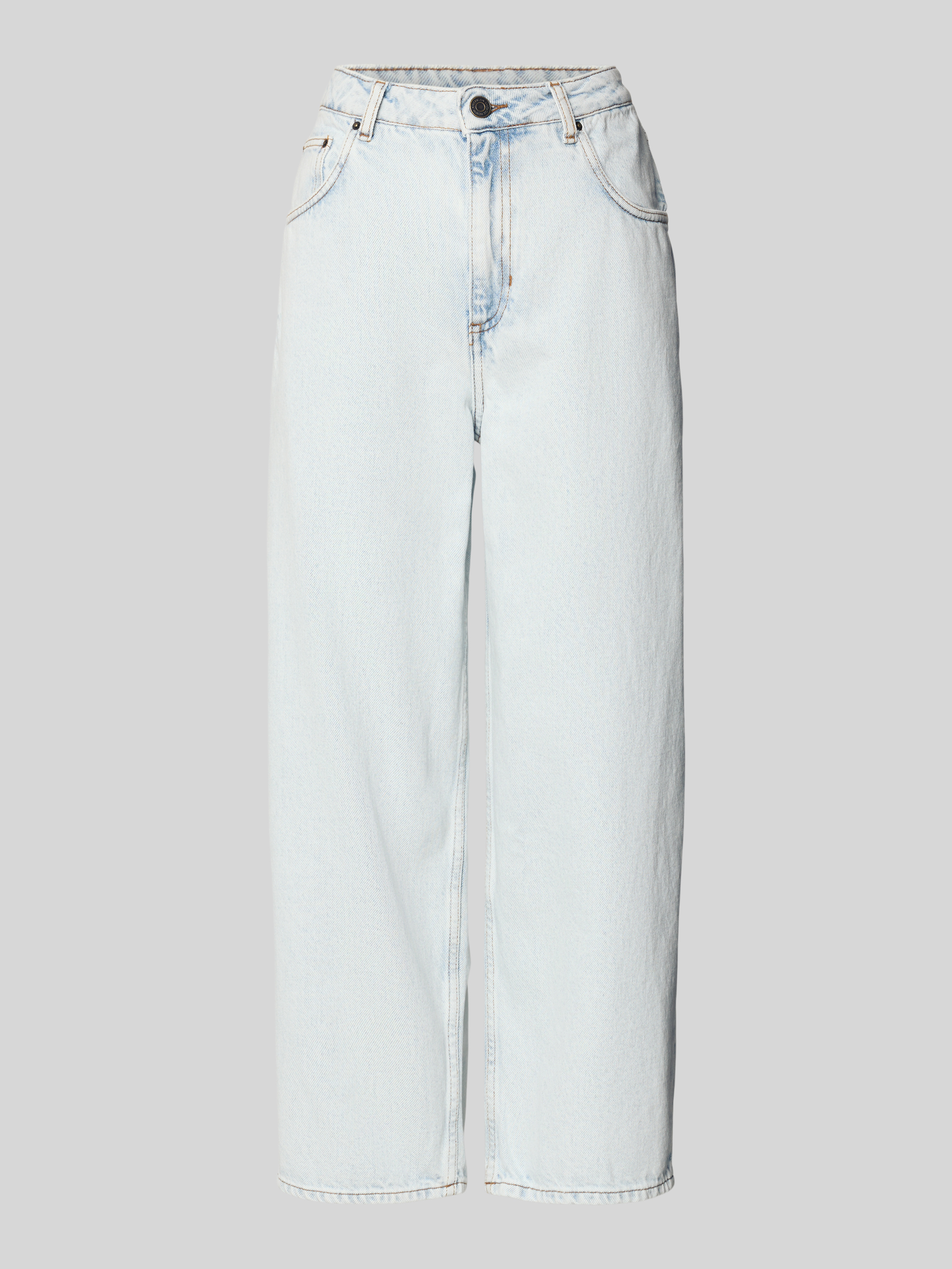 American Vintage Straight Fit Jeans im 5-Pocket-Design Modell 'Joybird' (hellblau) online kaufen