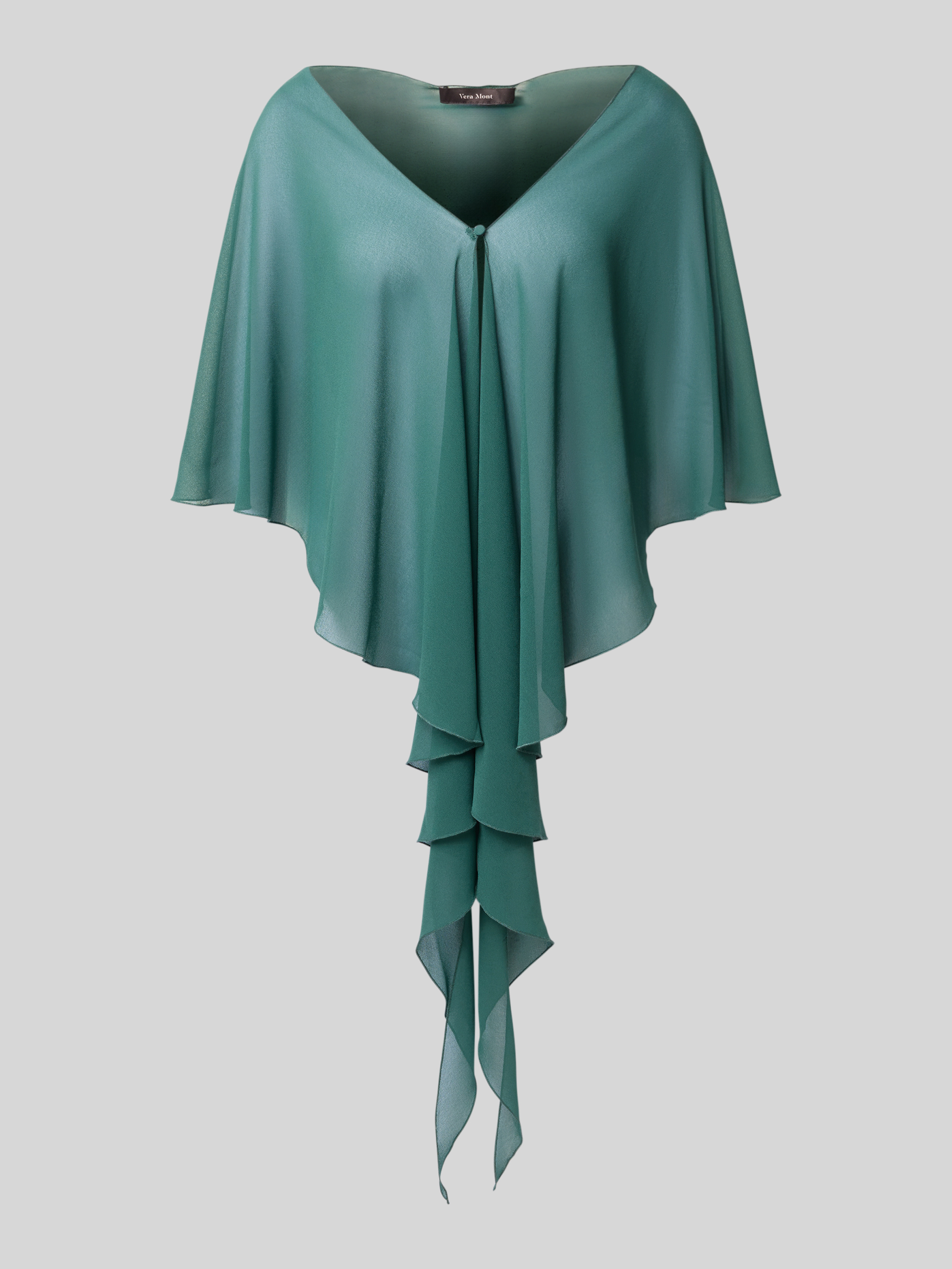 Vera Mont Stola aus Chiffon mit Knopfverschluss (smaragd) online kaufen