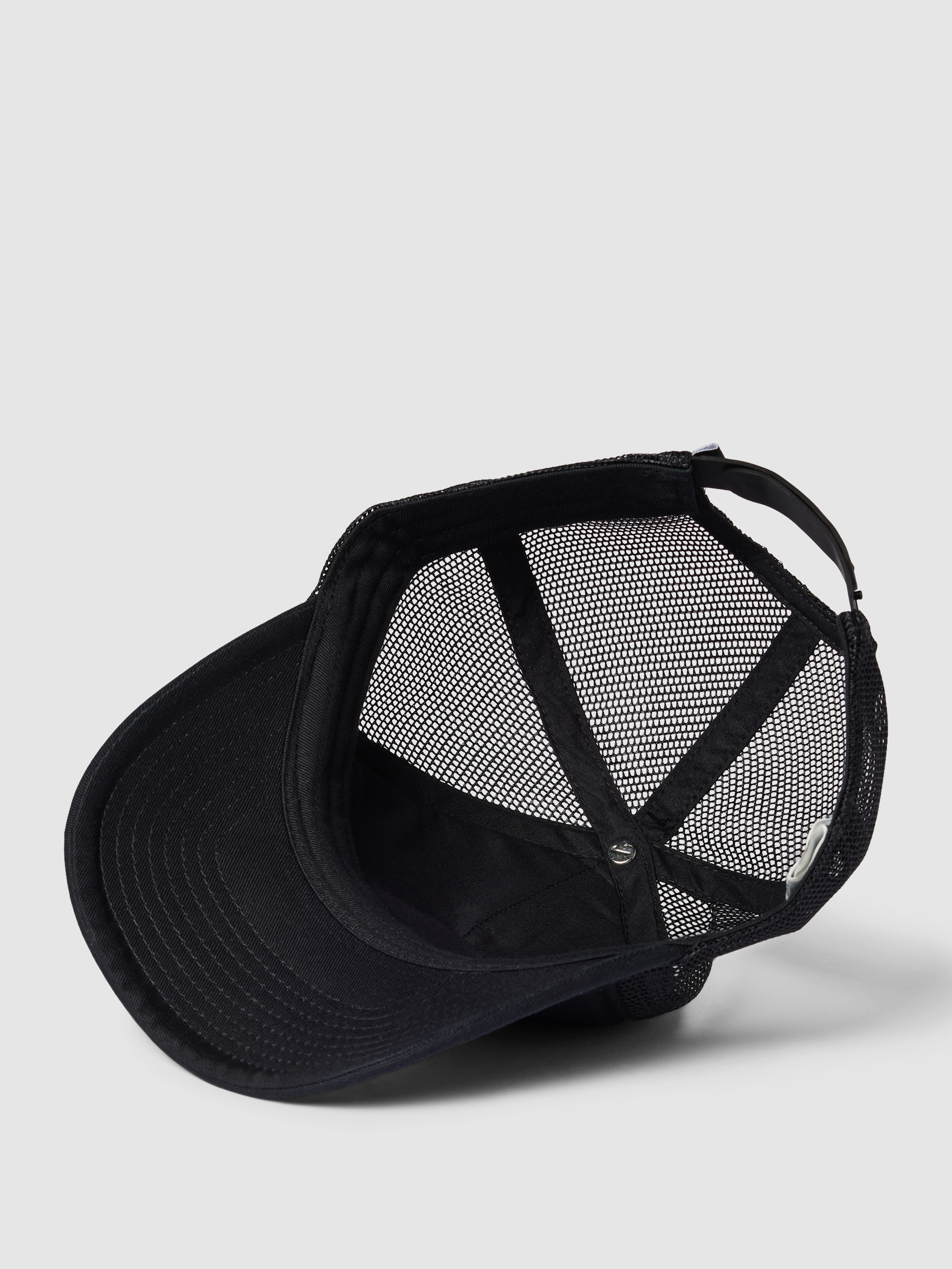 Nike Basecap mit semitransparentem Einsatz (black) online kaufen