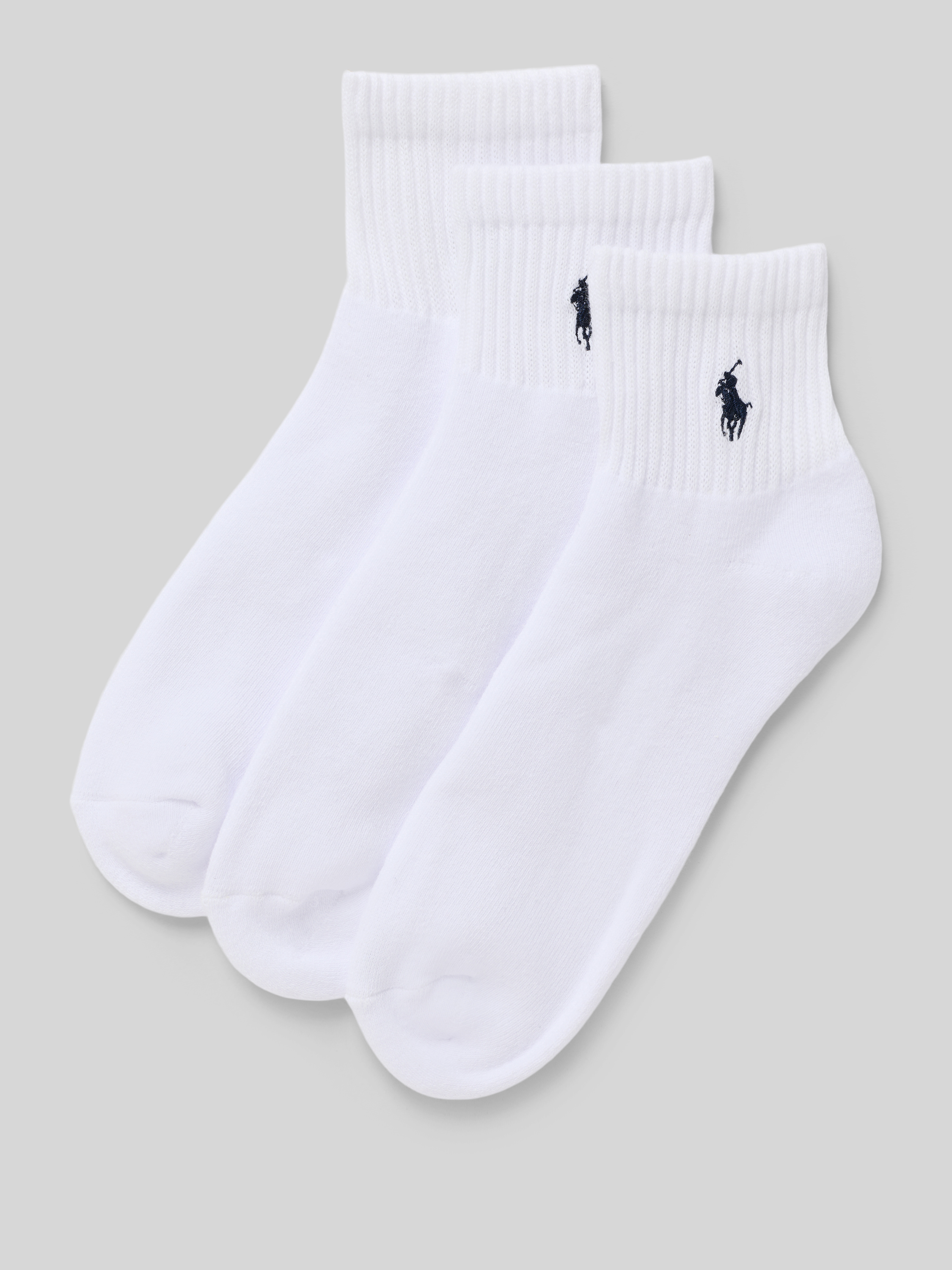 Polo Ralph Lauren Underwear Socken aus Baumwoll-Mix im 3er Pack (weiss ...