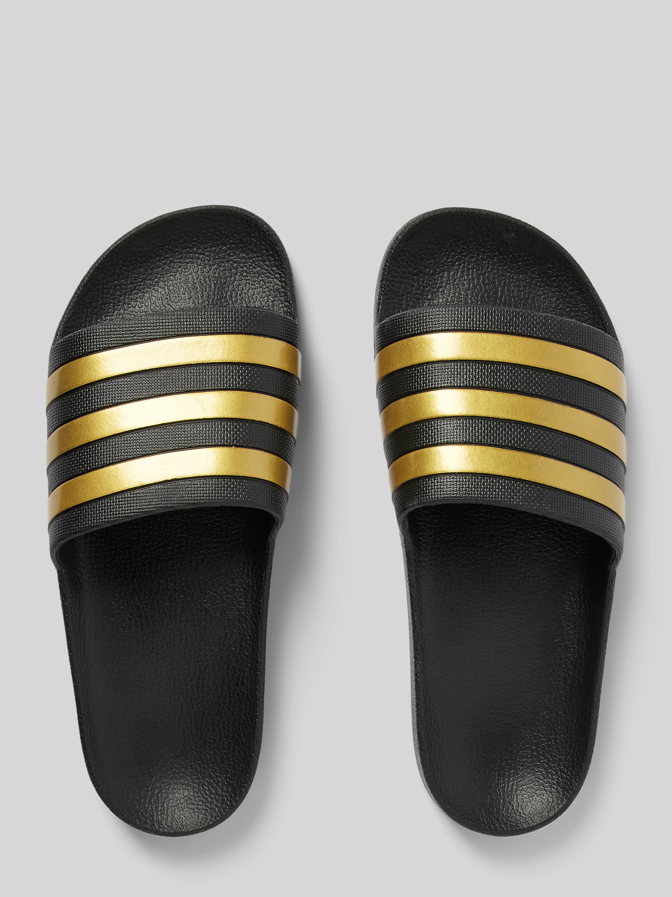 adidas Sportswear Slides mit Label-Details Modell 'ADILETTE AQUA ...