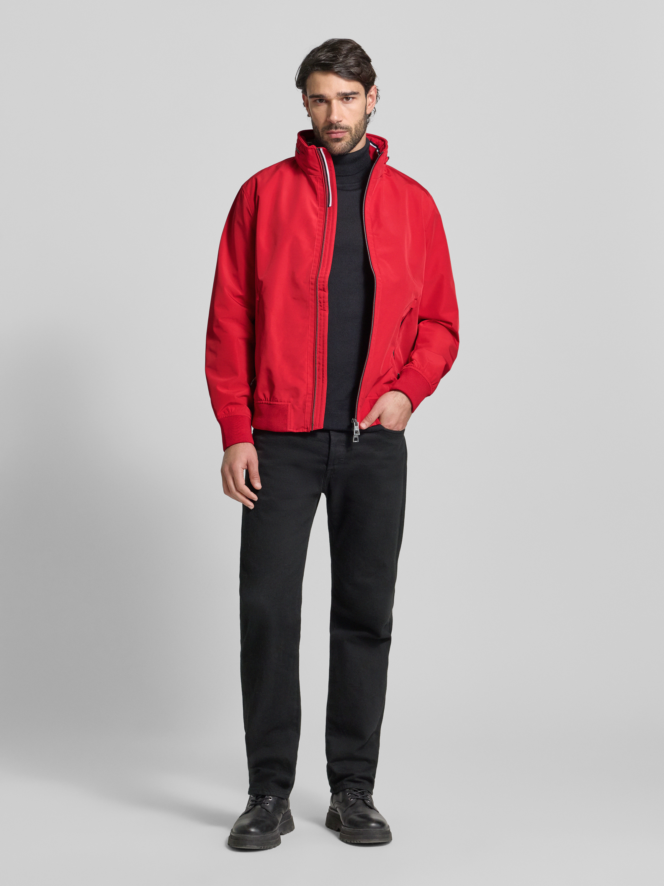 NAUTGÅRD Regular Fit Jacke mit Kapuze (rot) online kaufen