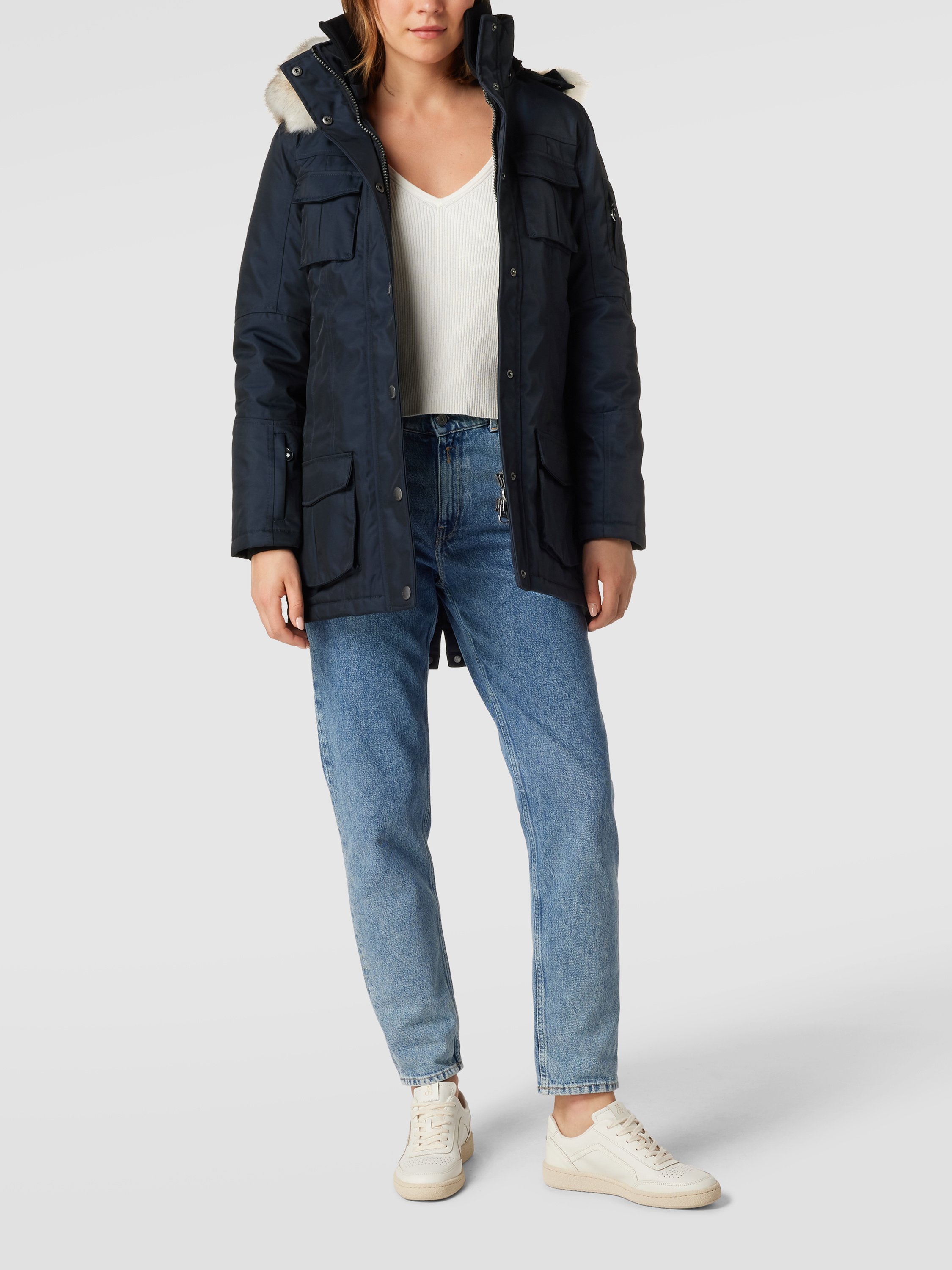 Wellensteyn Funktionsjacke mit Label-Patch Modell 'Schneezauber ...