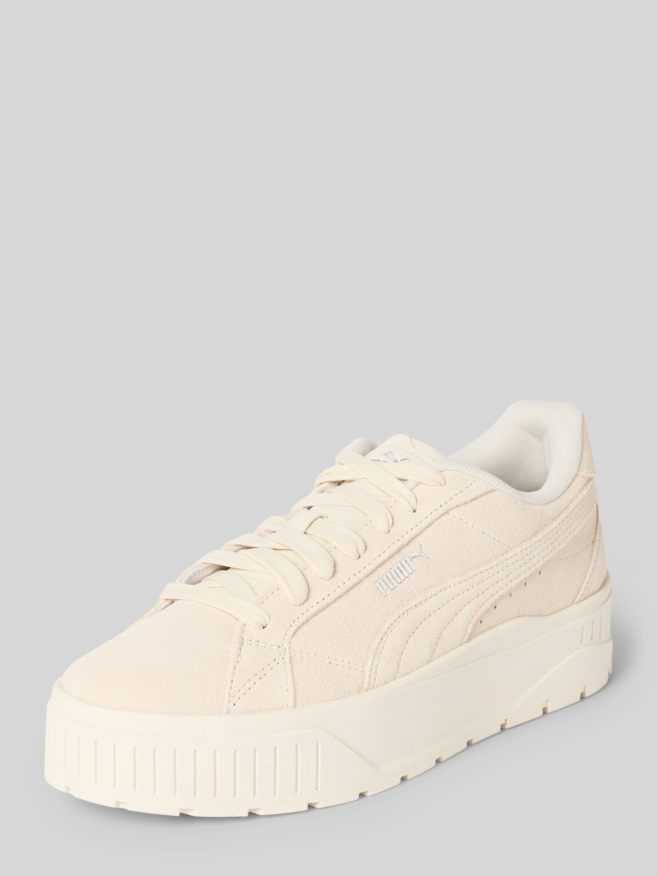 PUMA Chunky Sneaker mit Label-Details Modell 'Karmen II' (beige) online ...