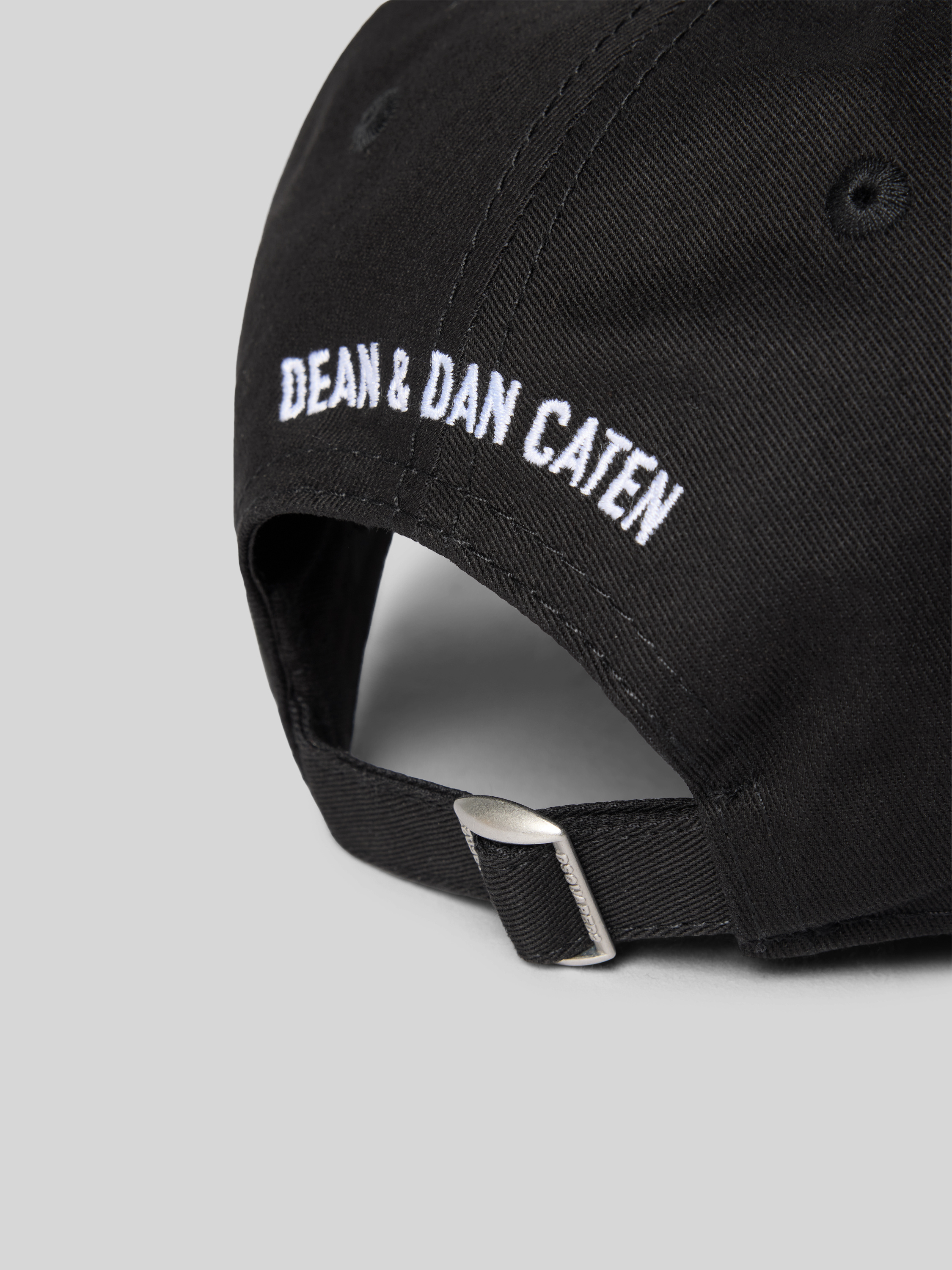 Dsquared2 Basecap mit Label-Detail (black) online kaufen