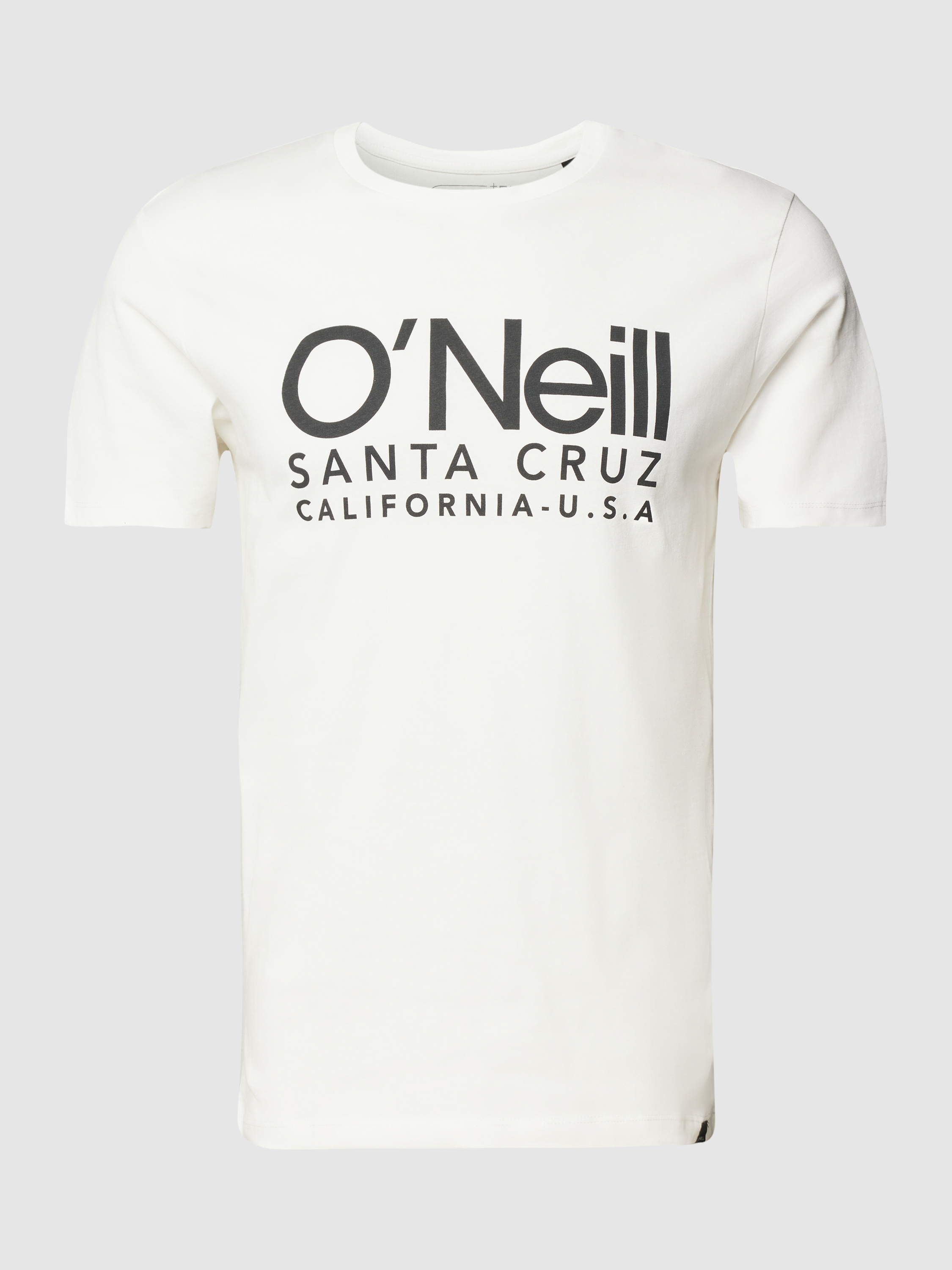 ONeill T-Shirt mit Logo-Print Modell 'CALI' (weiss) online kaufen