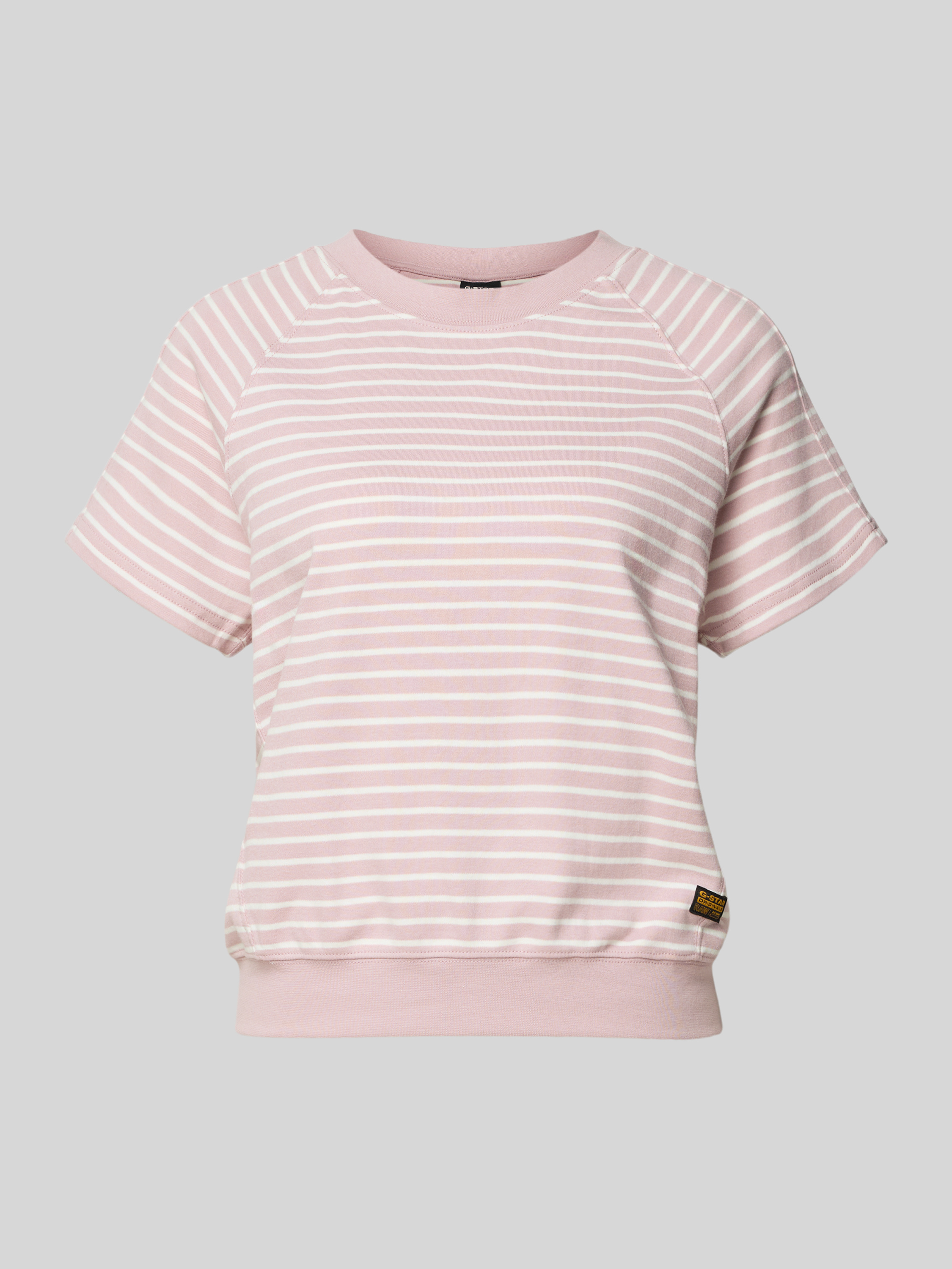 G-Star Raw Relaxed Fit T-Shirt aus Baumwoll-Mix mit Label-Patch ...