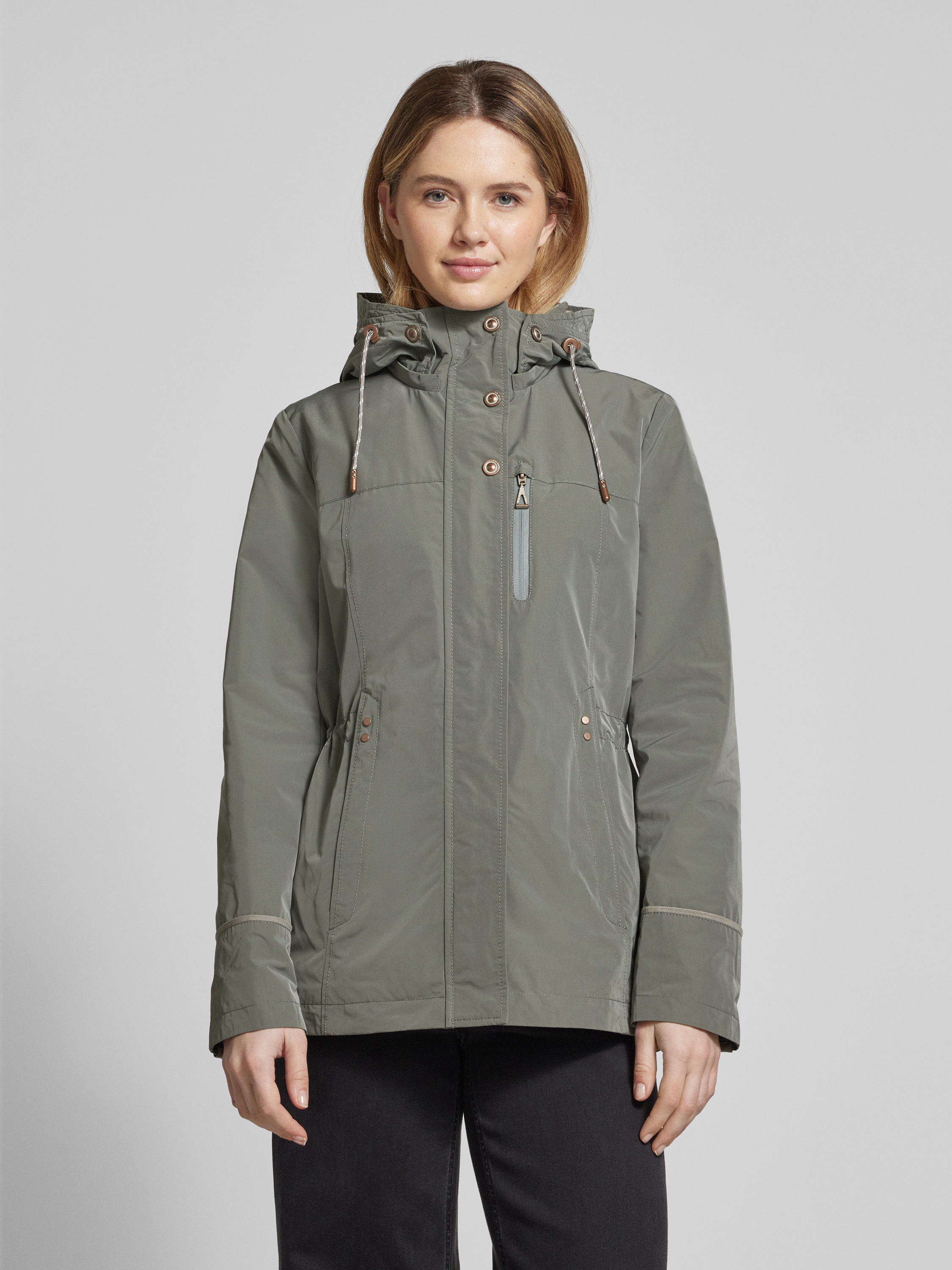Gil Bret Jacke mit Kapuze (khaki) online kaufen