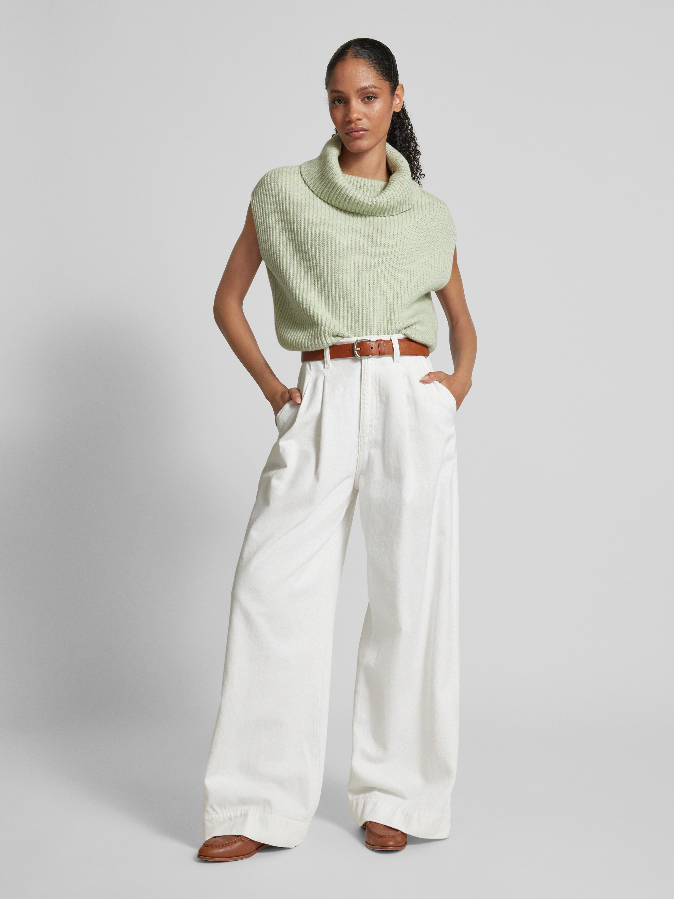 Someday Pullunder mit Rollkragen Modell 'Tavora' (mint) online kaufen