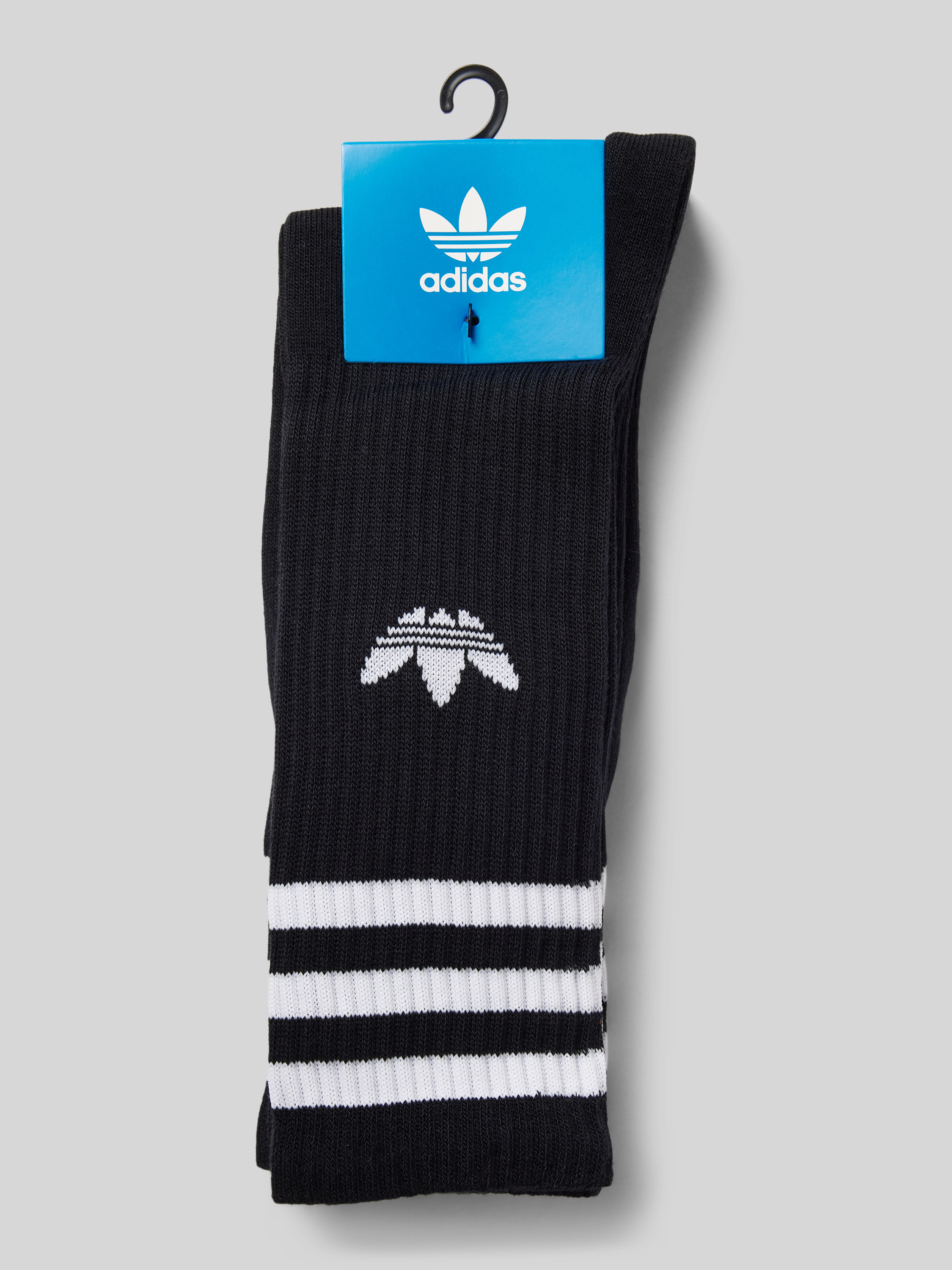 adidas Originals Socken mit Label-Print im 3er-Pack (black) online kaufen