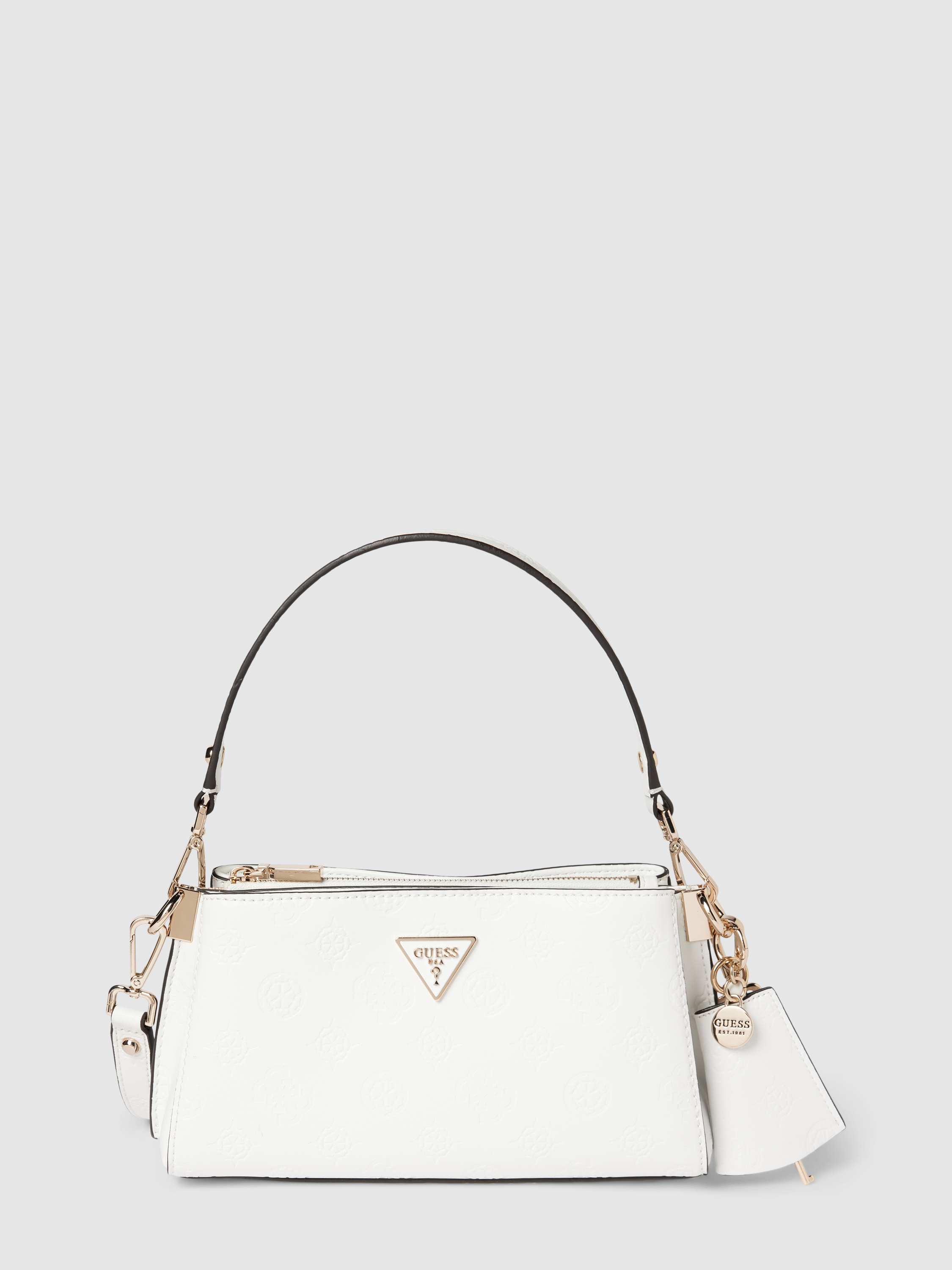 Guess Shopper mit Label-Detail Modell 'JENA' (weiss) online kaufen