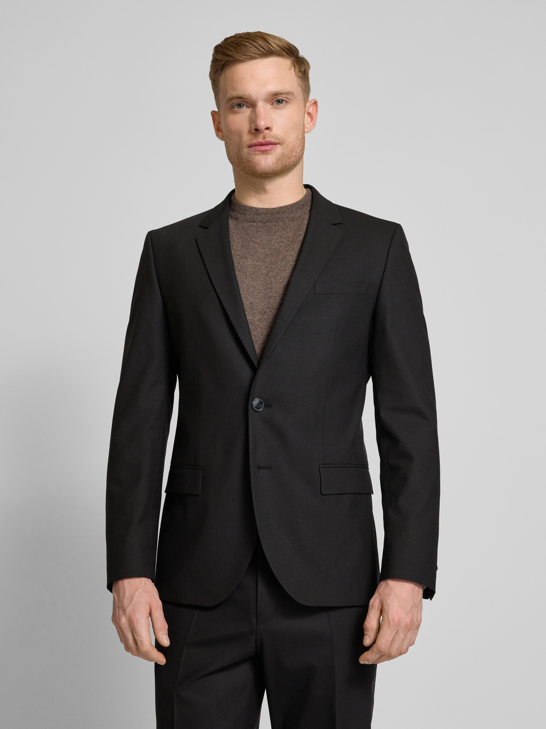 HUGO Regular Fit Anzug aus Woll-Mix Modell 'Arti/Hesten' (black) online ...
