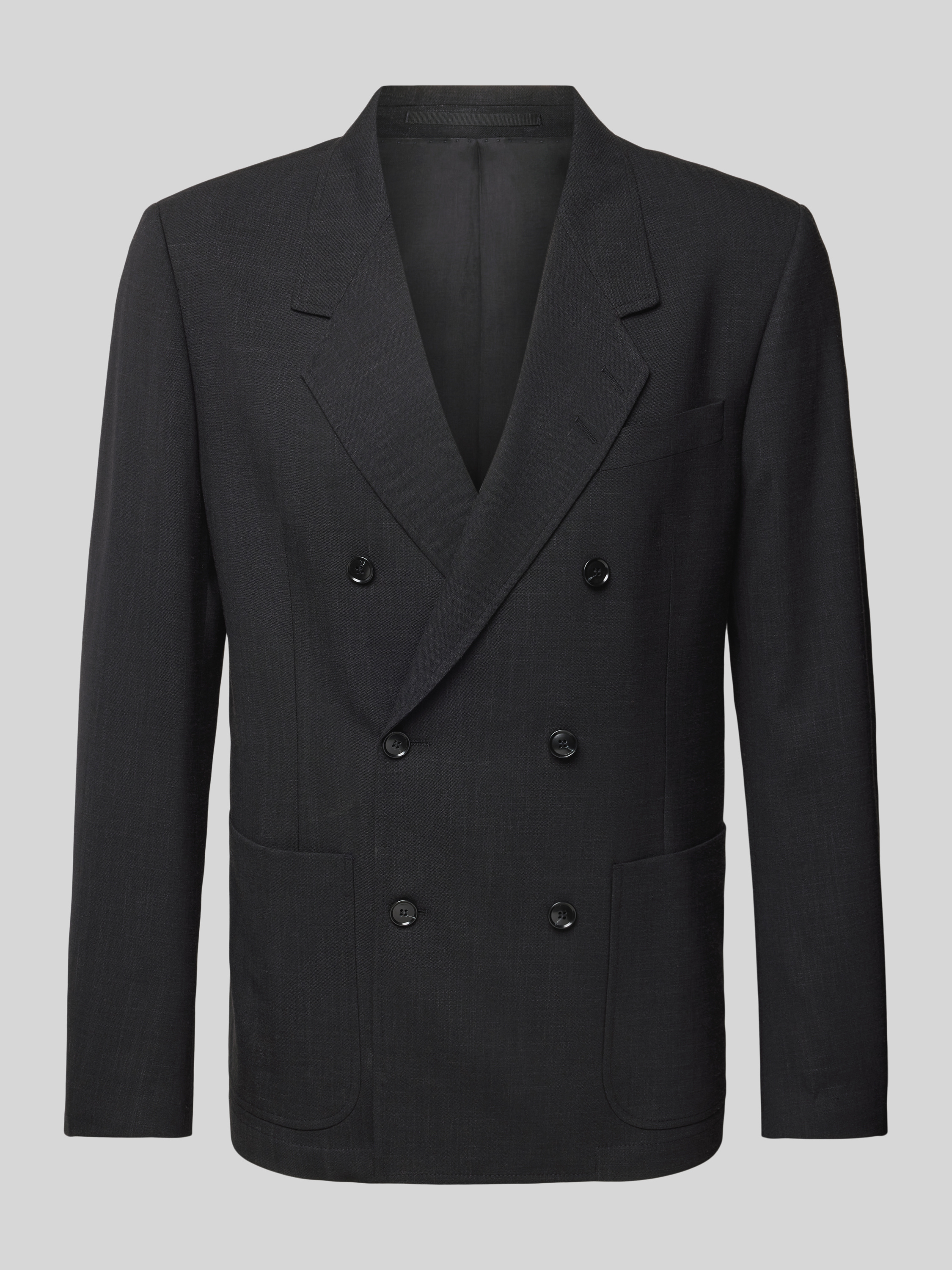 Tiger Of Sweden Sakko mit Reverskragen Modell 'JEEN' (black) online kaufen