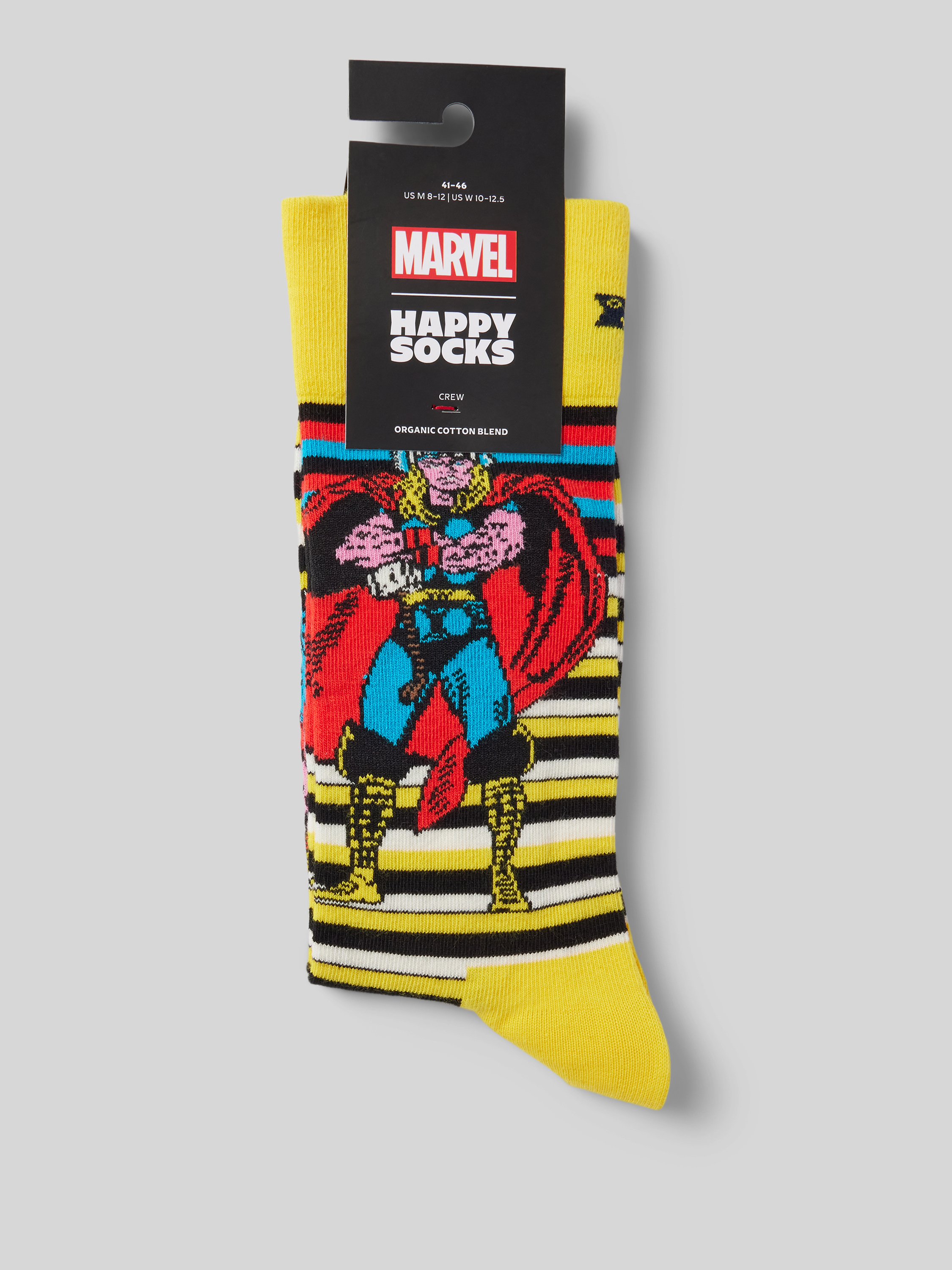 Happy Socks Socken mit Marvel™-Print Modell 'Thor' (gelb) online kaufen