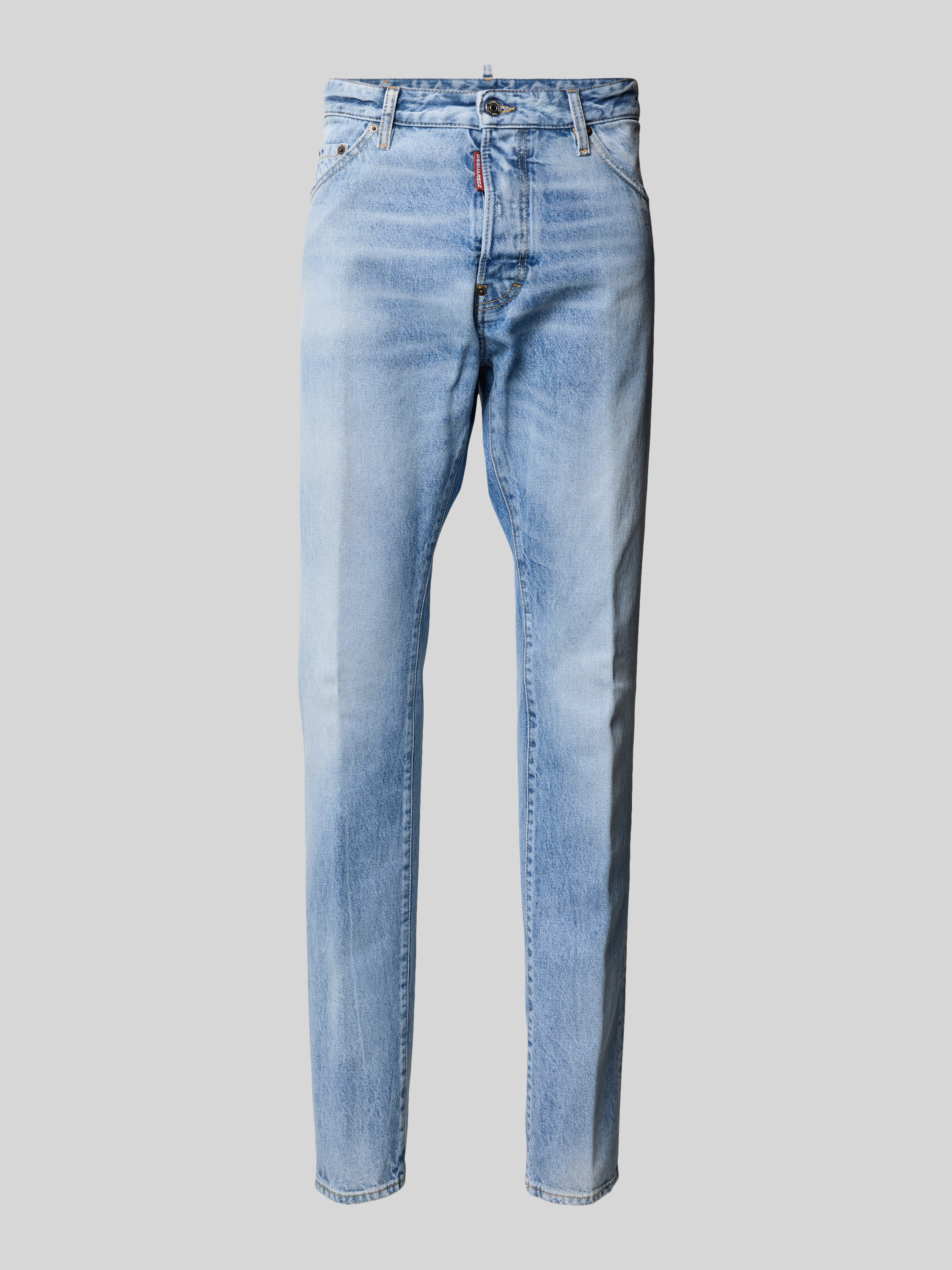 Kup online Dsquared 2 Ready to Wear Jeansy z 5 kieszeniami (jeansowy ...