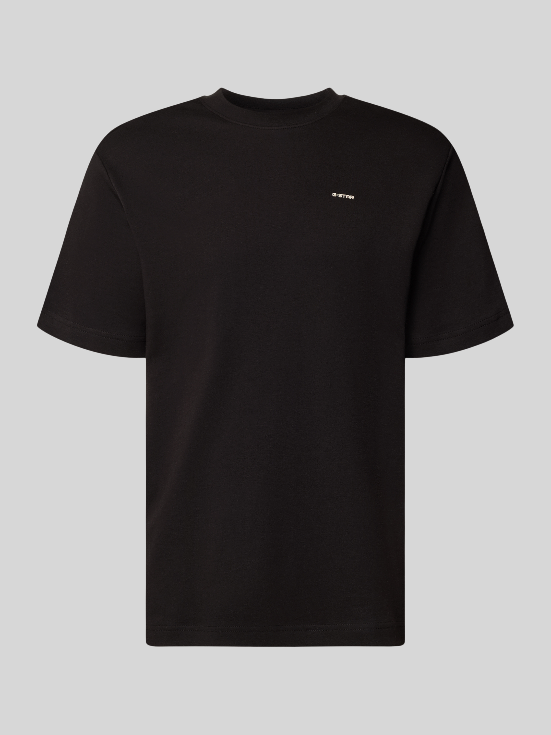 G-Star Raw Regular Fit T-Shirt mit Logo-Print Modell 'True' (black ...