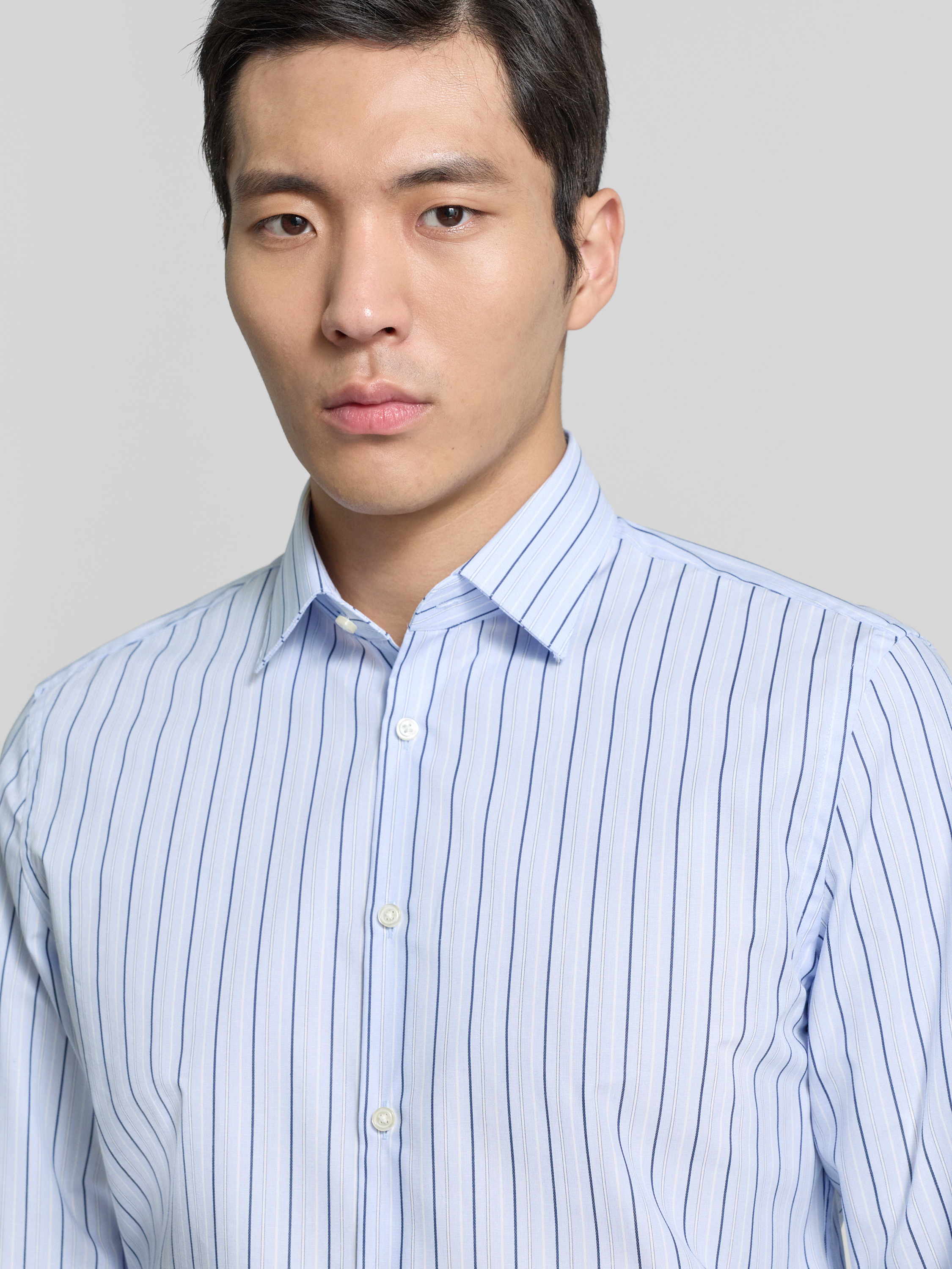 Kup online Jake*s Koszula biznesowa o kroju slim fit z bawełny z ...