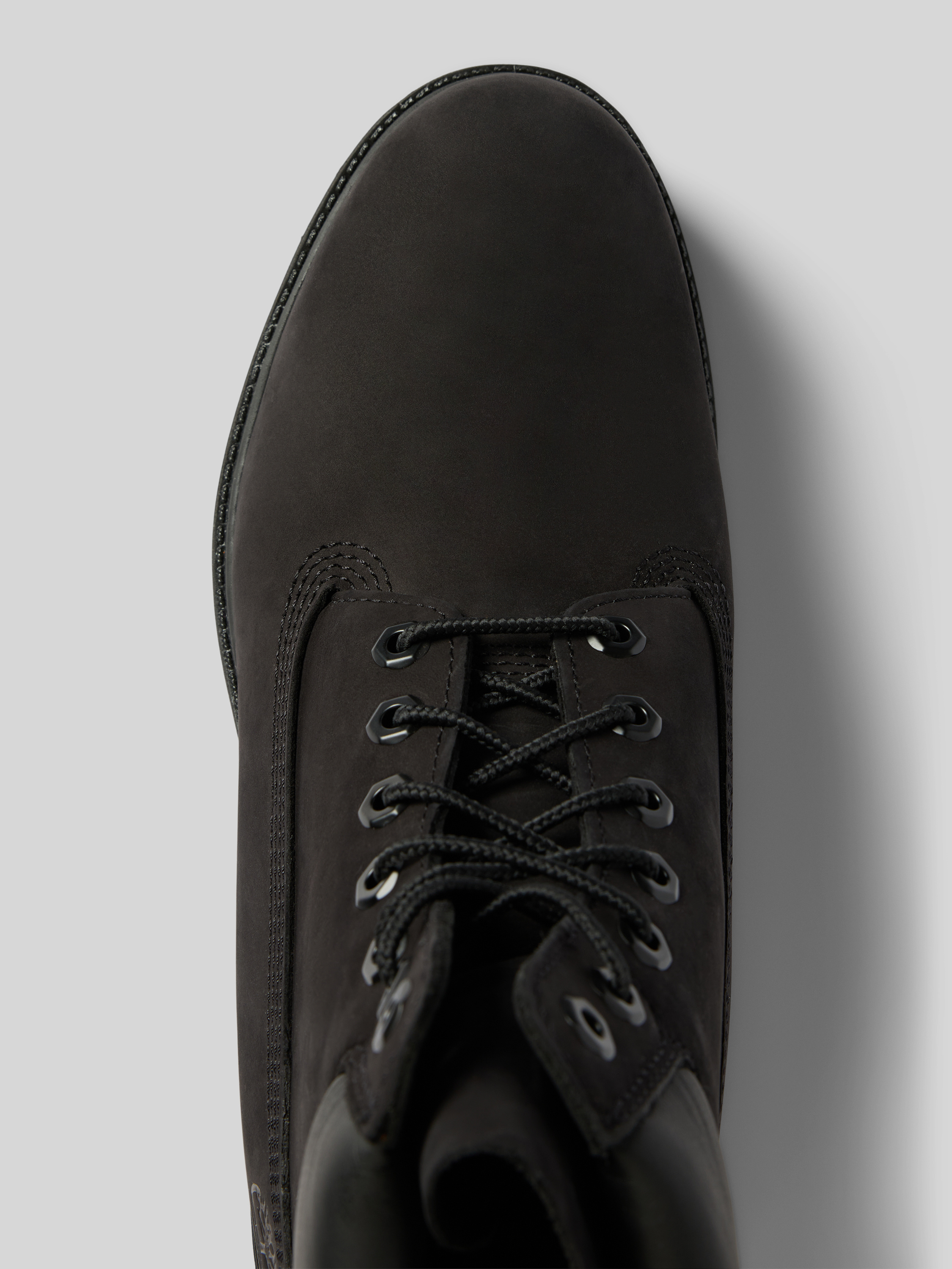 Timberland Schnürboots mit Label-Details (black) online kaufen