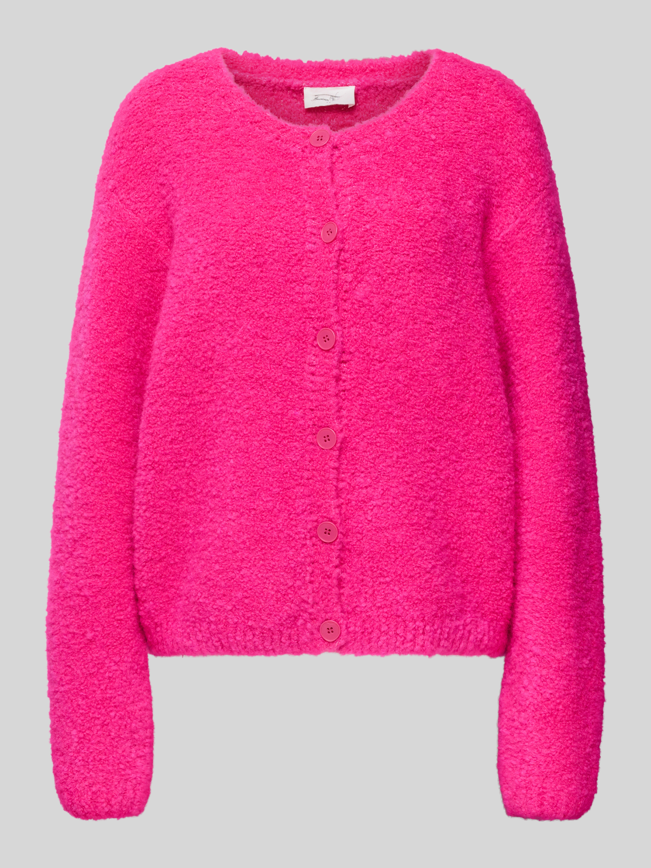 American Vintage Strickjacke mit Knopfleiste Modell 'ZOLLY' (pink ...